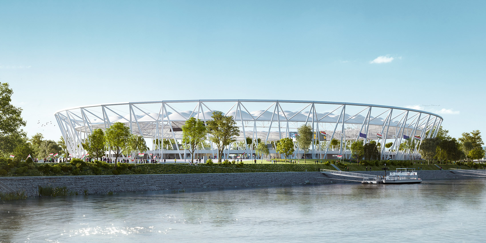 National Athletics Center by NAPUR Architect Ltd. - 谷德设计网