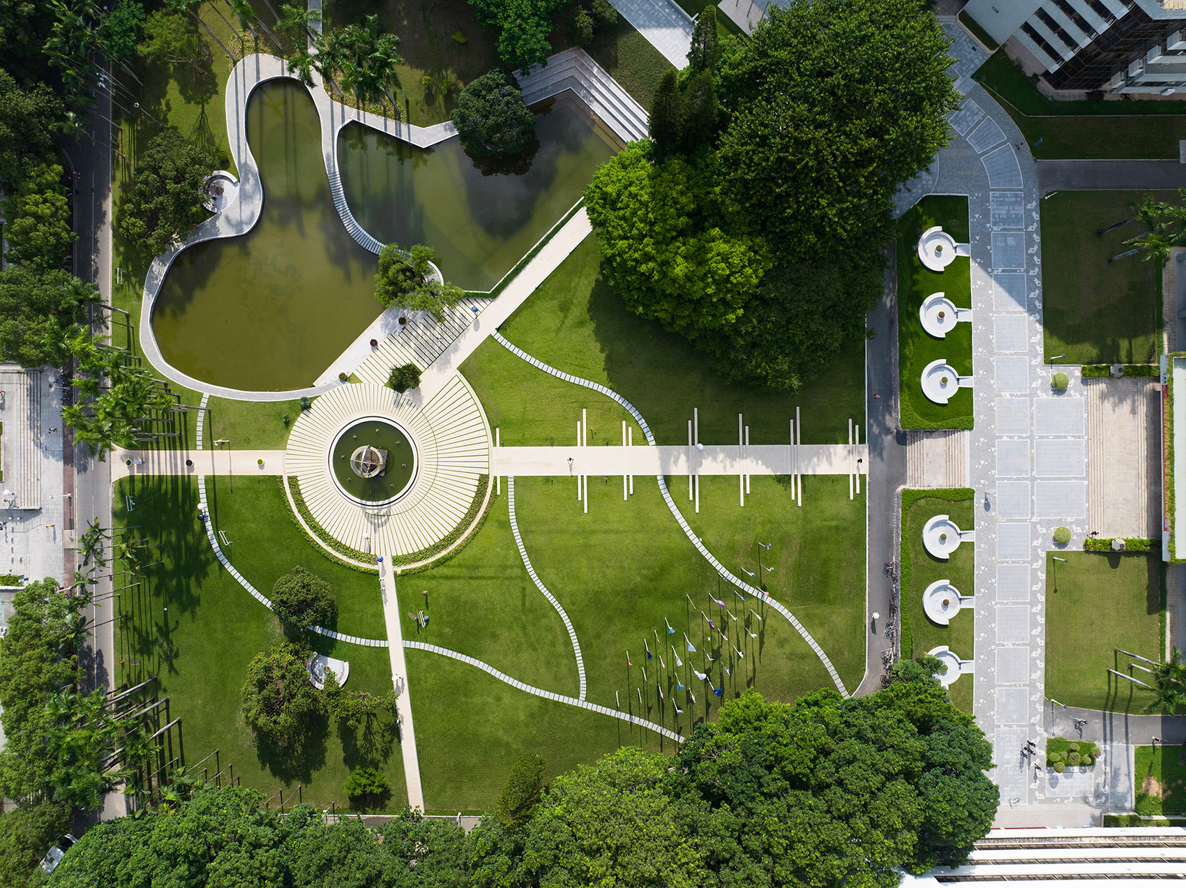 Shenzhen University Campus Environment Enhancement by HOPE Design - 谷德设计网