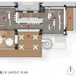 TANKO One Way Space and the 13th Bistro by BUZZ Architects - 谷德设计网