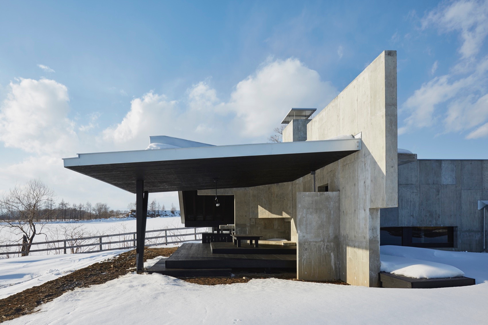 INVERTED HOUSE by Team AHO (Studio Neven Mikac Fuchs with Raphael Zuber ...