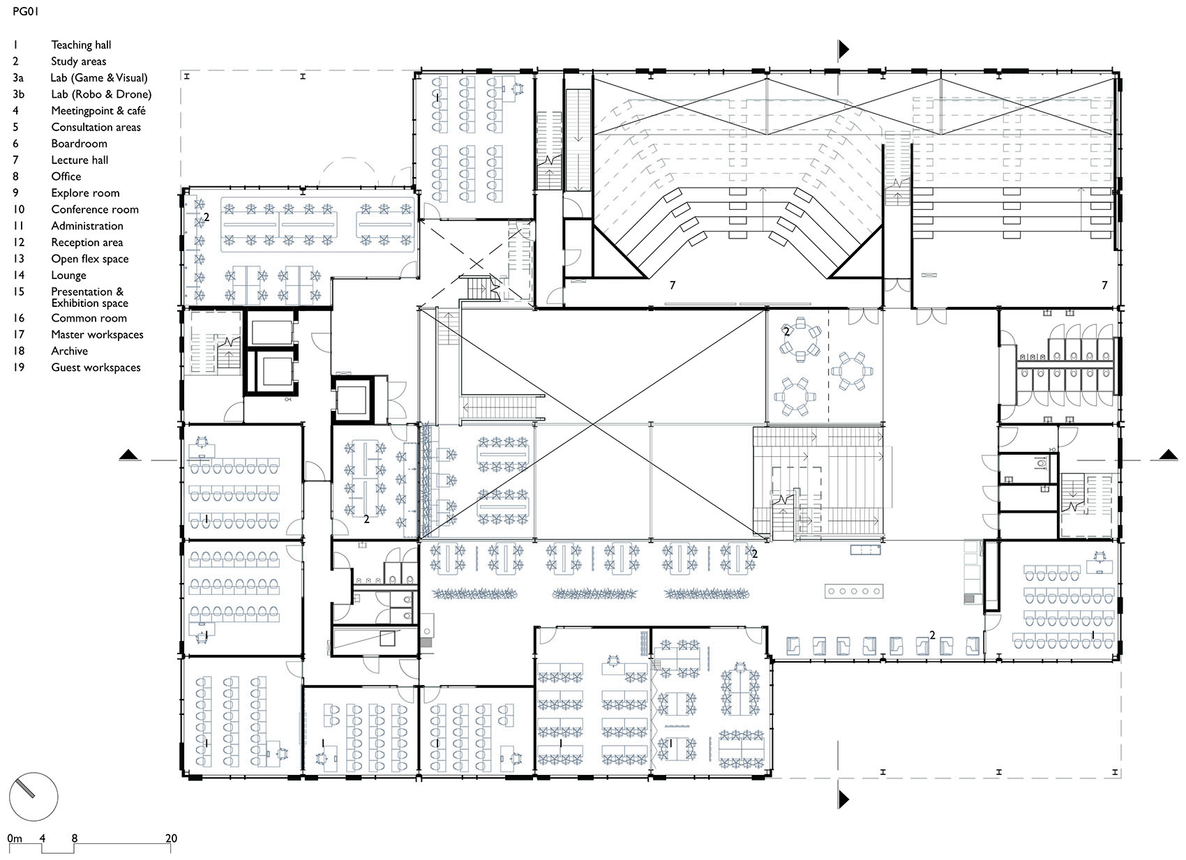 LAB42 by Benthem Crouwel Architects - 谷德设计网