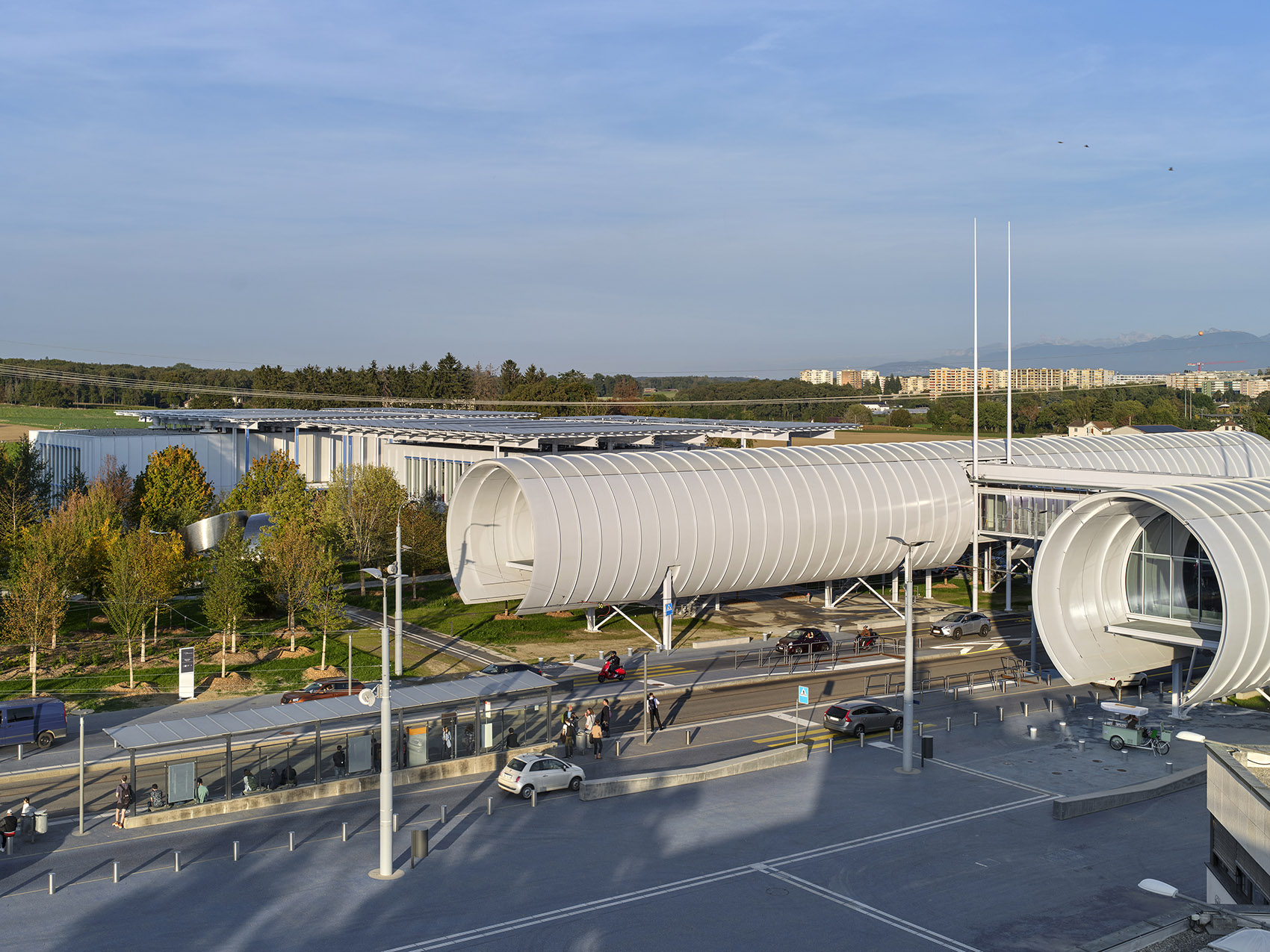 CERN Science Gateway Building by Renzo Piano Building Workshop ...