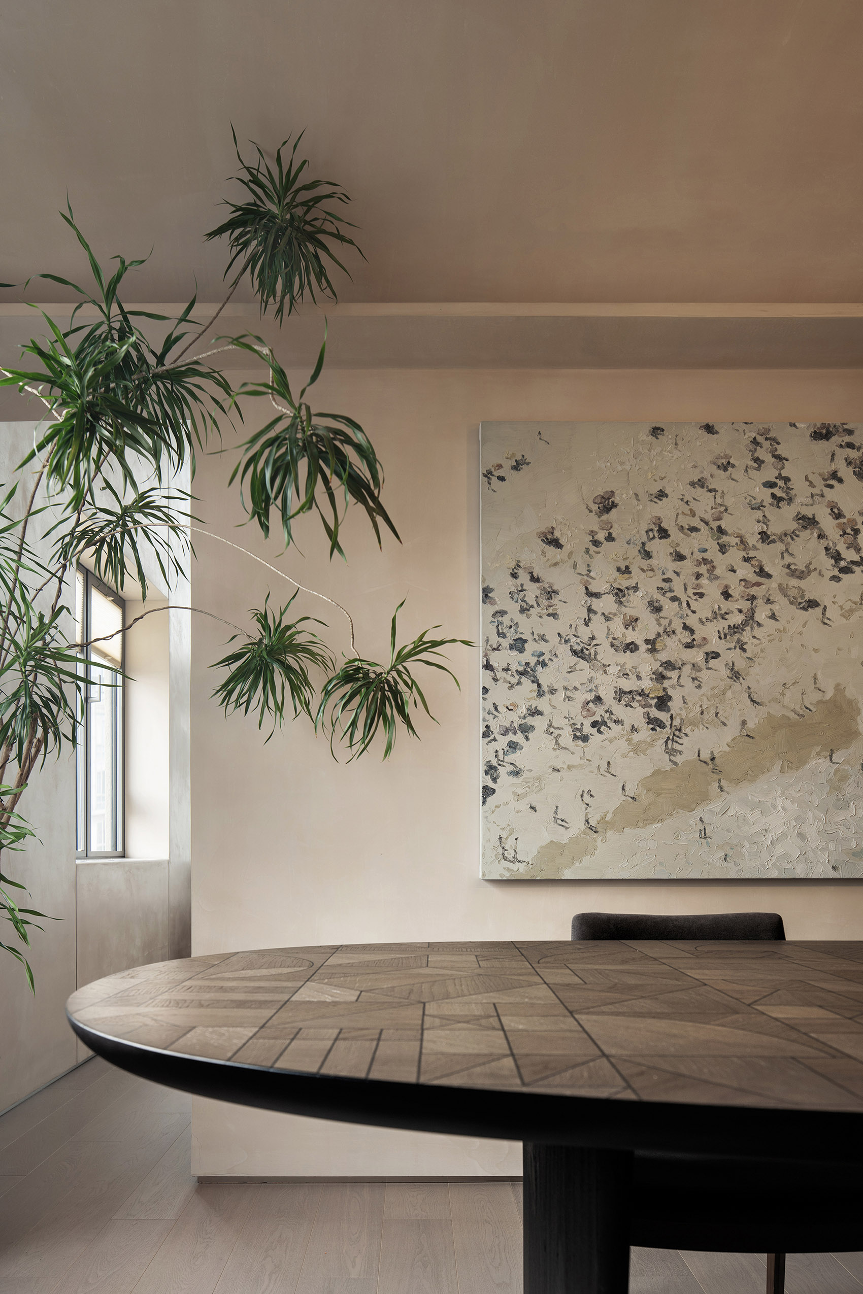 Interior Design of a Duplex Apartment on the Bund by FOUND Architects ...