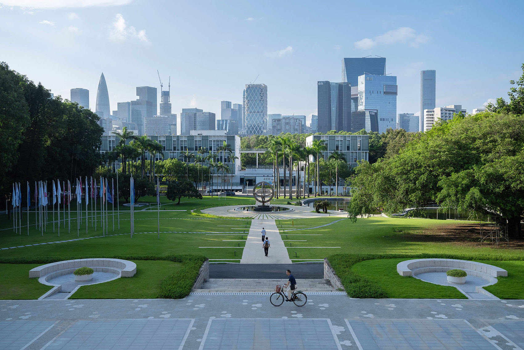 Shenzhen University Campus Environment Enhancement by HOPE Design - 谷德设计网