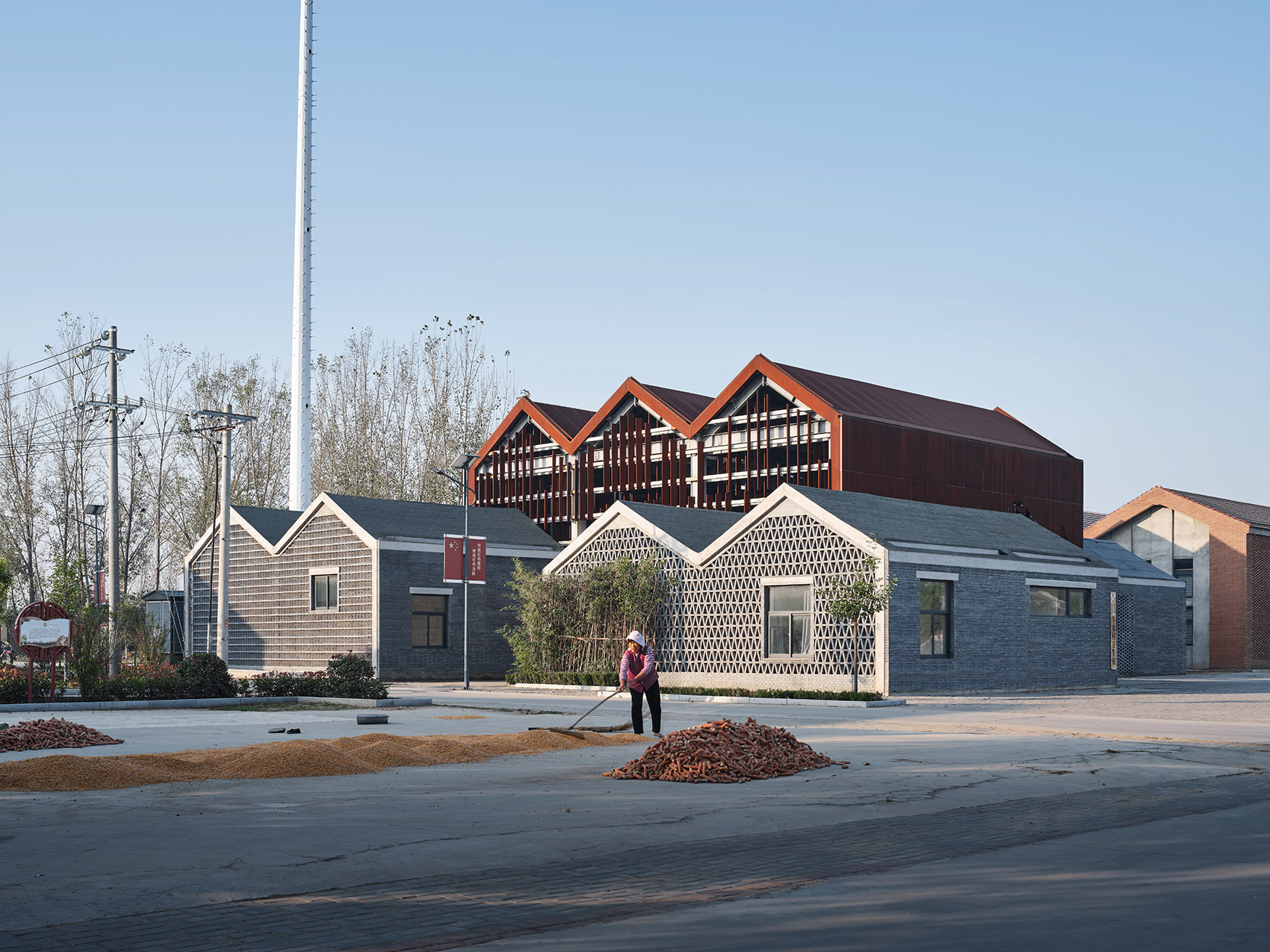 The Villager Activity Center in Niujia Village by HN Local Architecture ...