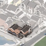 TANKO One Way Space and the 13th Bistro by BUZZ Architects - 谷德设计网