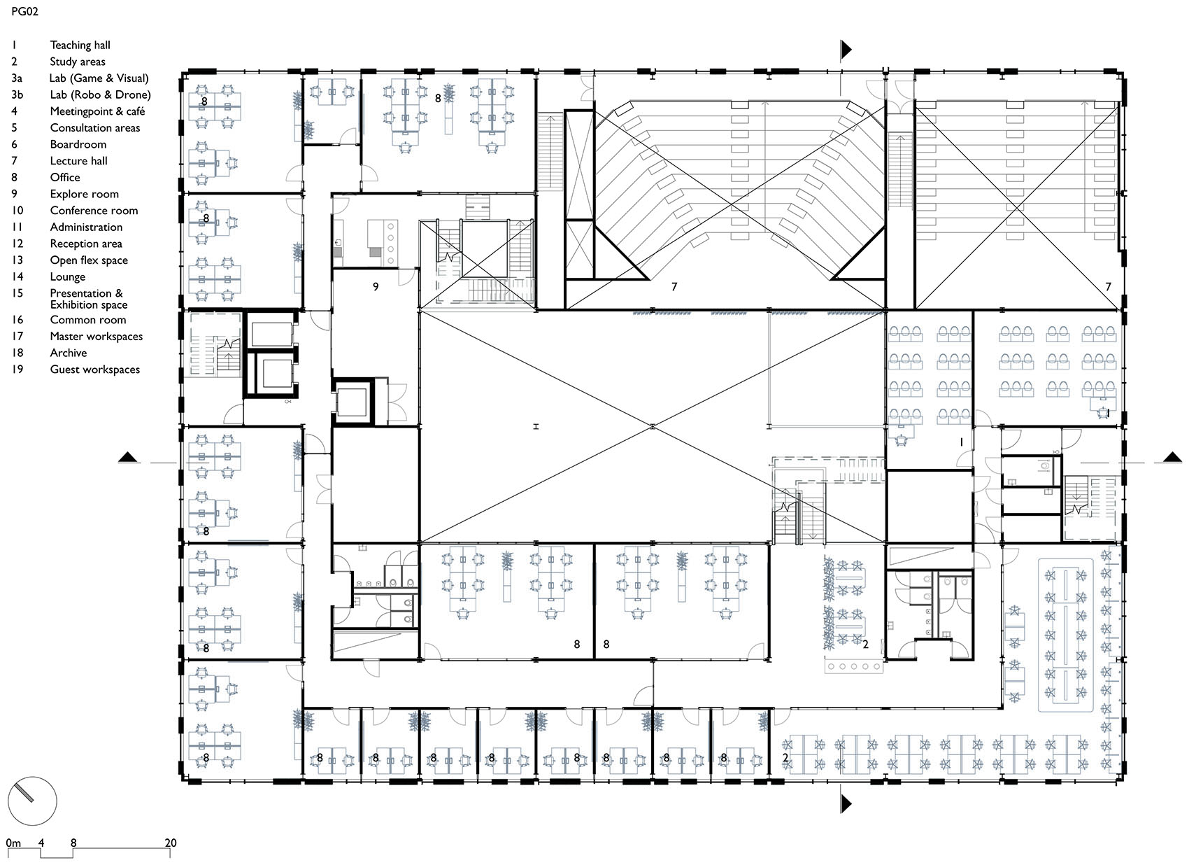 LAB42 by Benthem Crouwel Architects - 谷德设计网