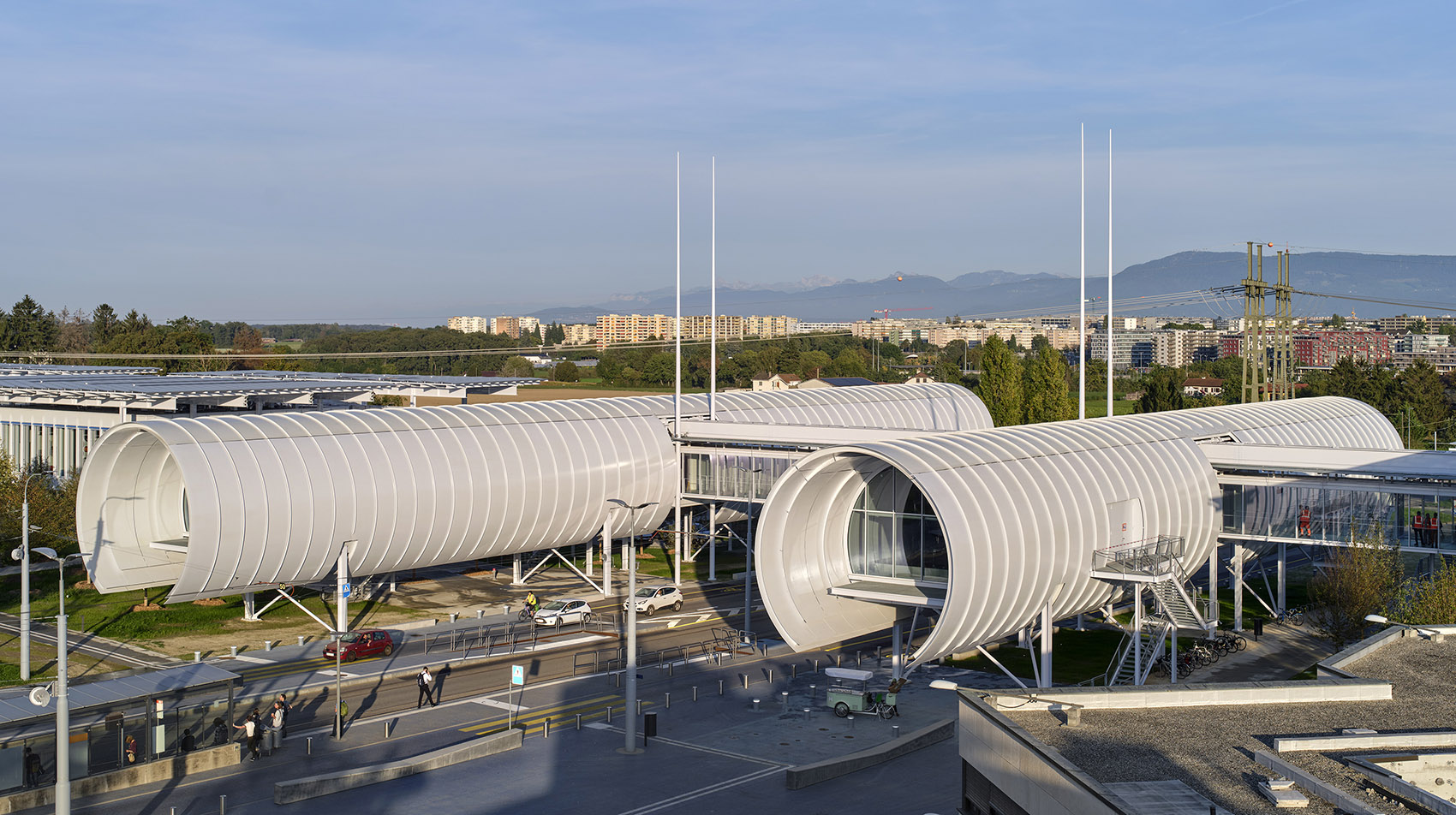 CERN Science Gateway Building by Renzo Piano Building Workshop ...