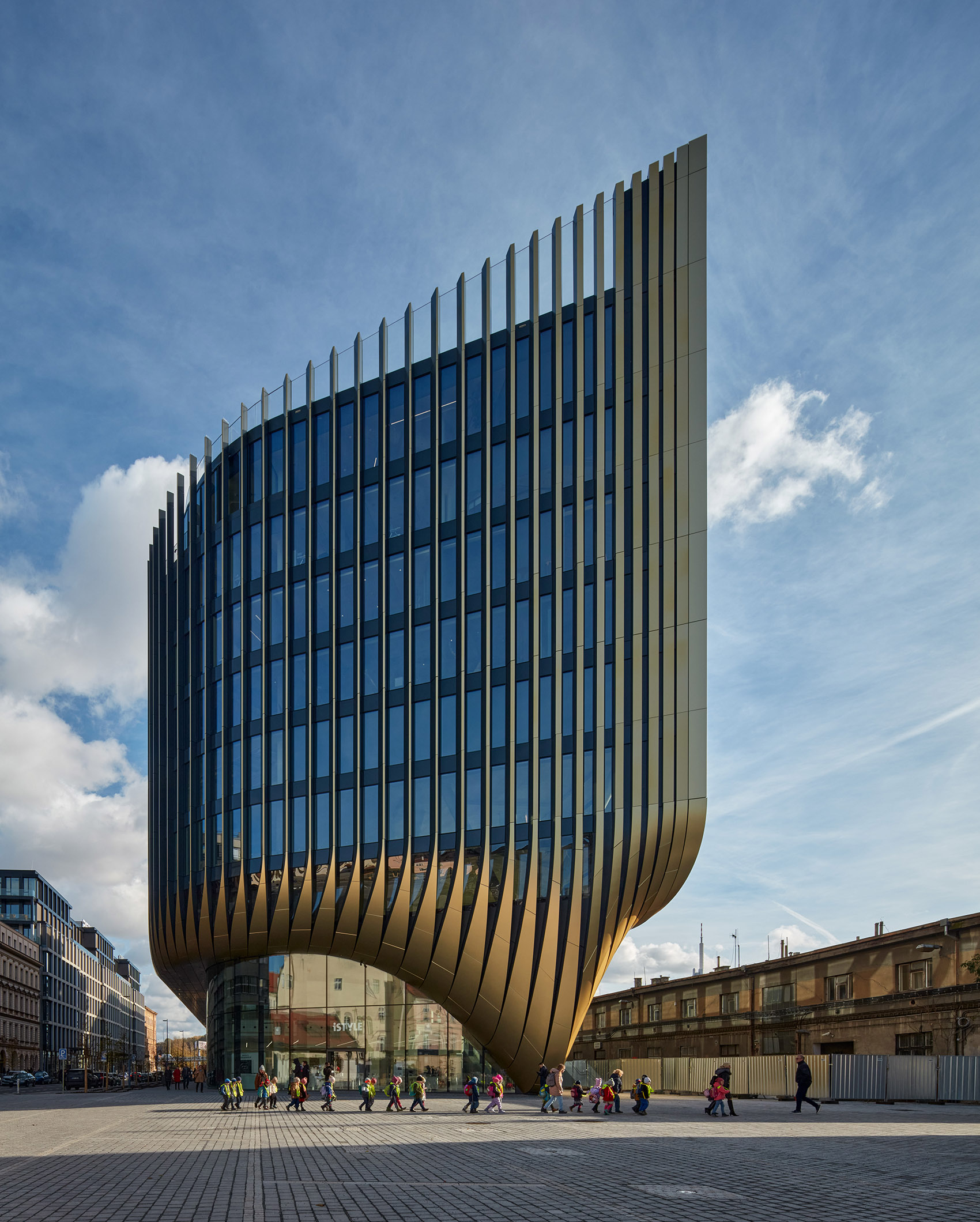 Masarycka Prague by Zaha Hadid Architects - 谷德设计网