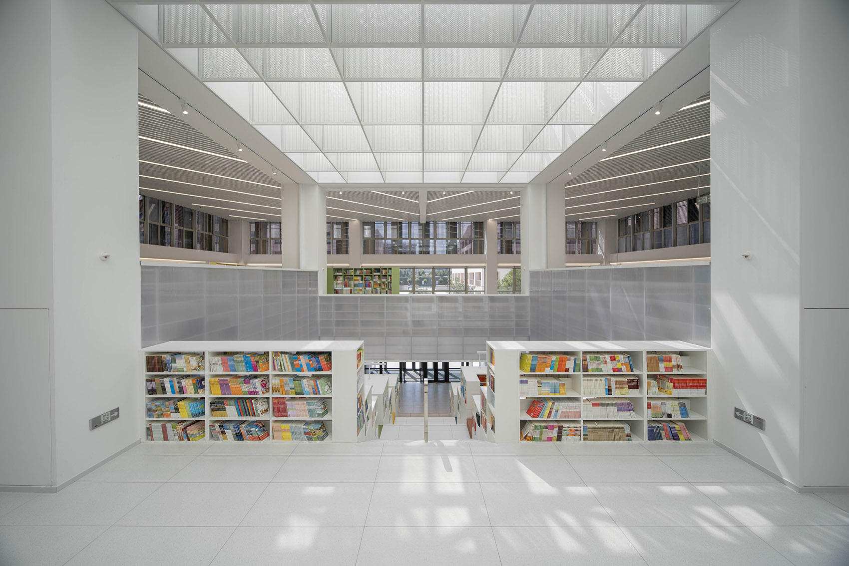 Shanghai Conservatory of Music Experimental School Hebi Branch Library ...