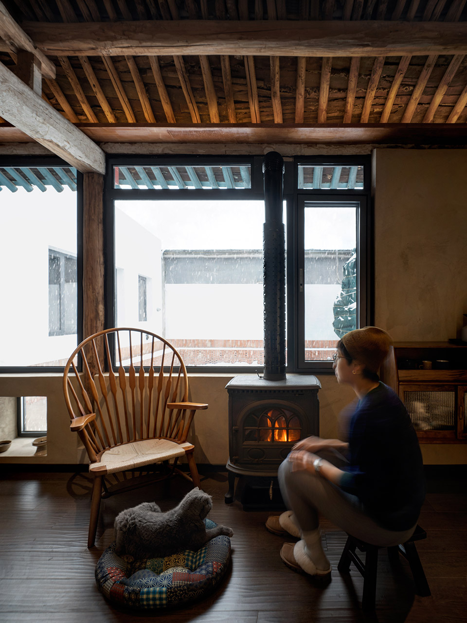 Winter Country Yard by LINJIAN Design Studio - 谷德设计网