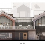 TANKO One Way Space and the 13th Bistro by BUZZ Architects - 谷德设计网