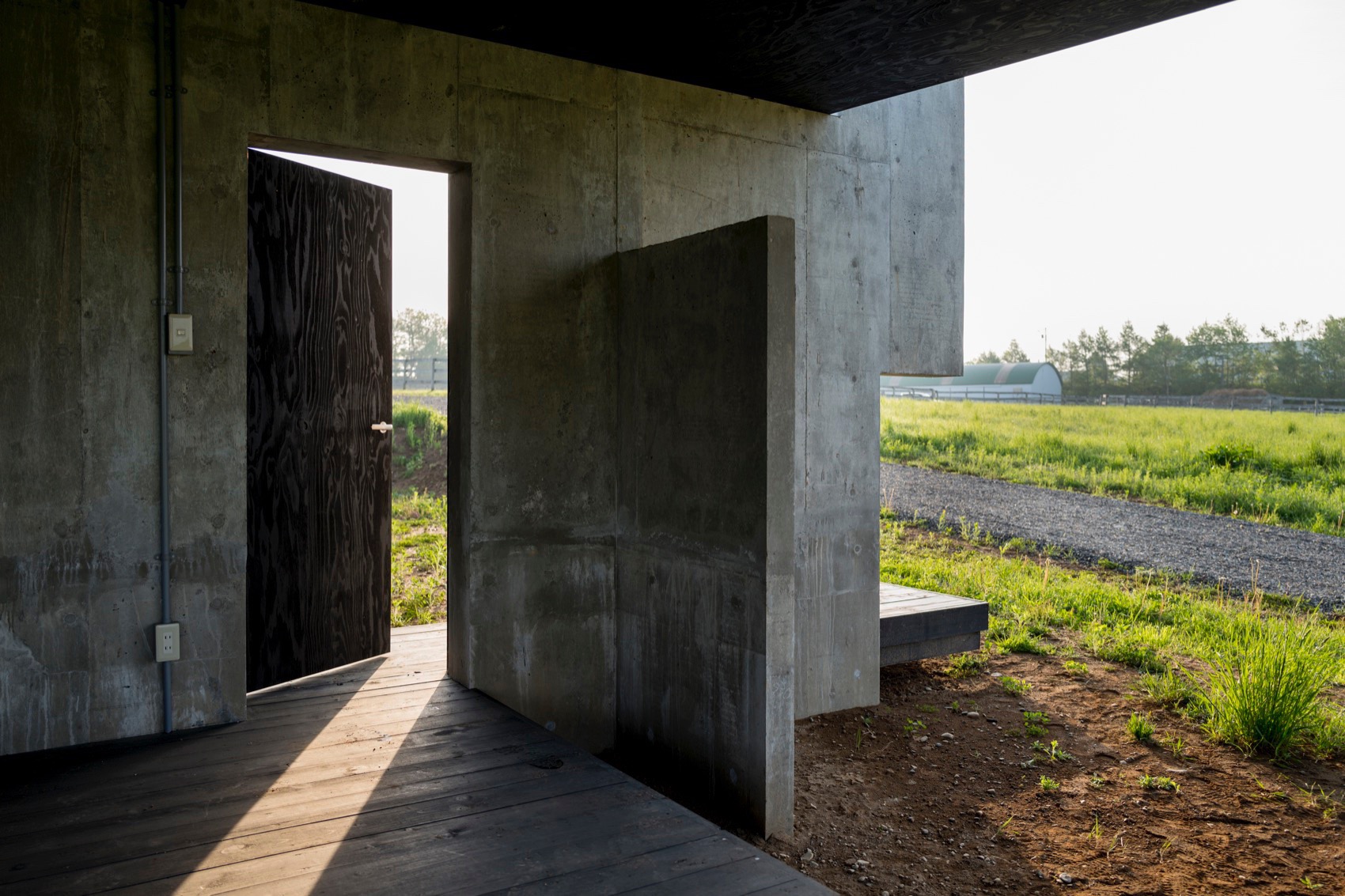 INVERTED HOUSE by Team AHO (Studio Neven Mikac Fuchs with Raphael Zuber ...