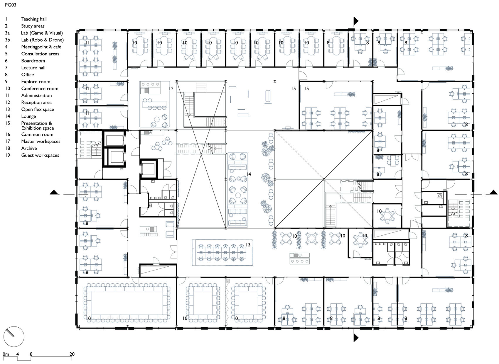 LAB42 by Benthem Crouwel Architects - 谷德设计网