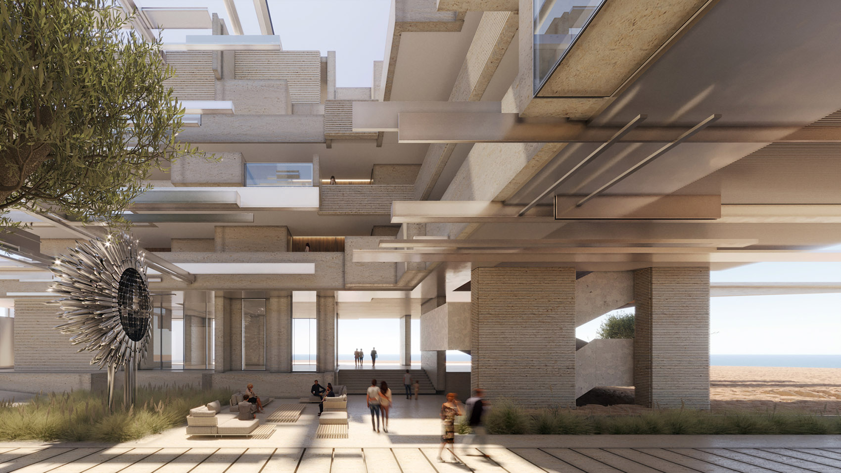 Epicon酒店及住宅，沙特阿拉伯 / 10 Design - 谷德设计网