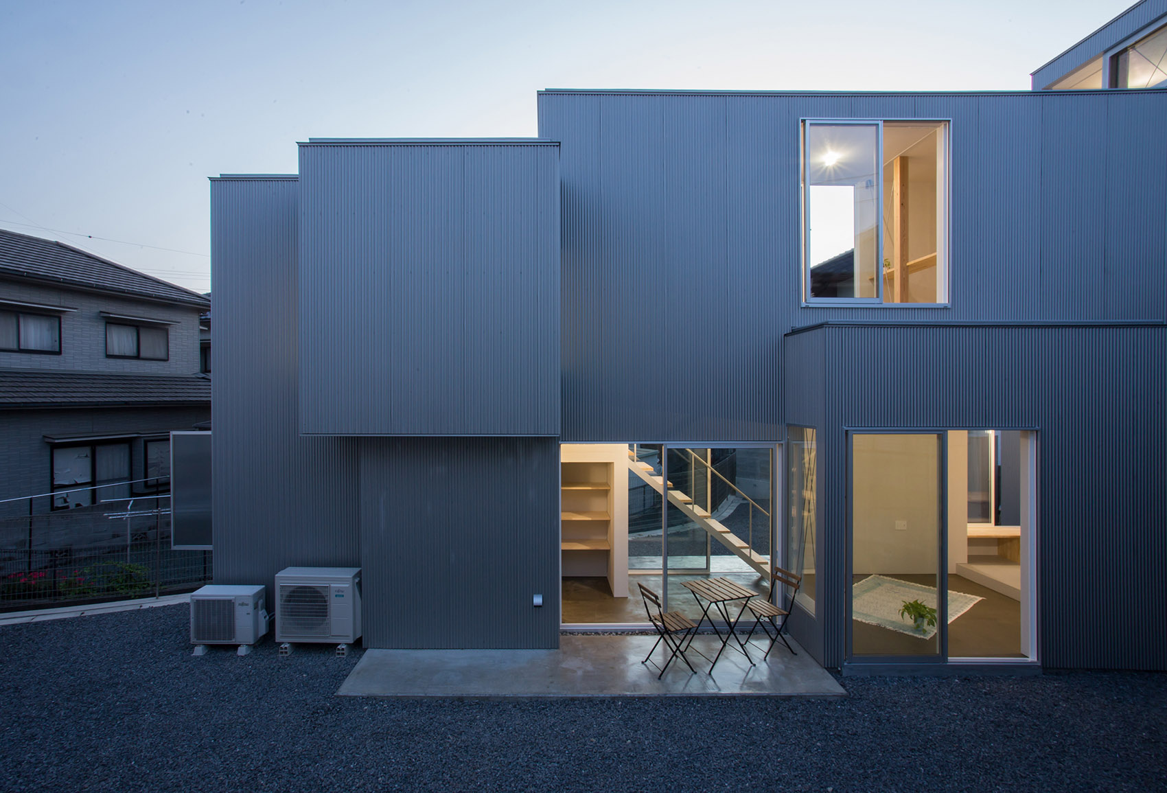 House KJ by 1-1 Architects - 谷德设计网
