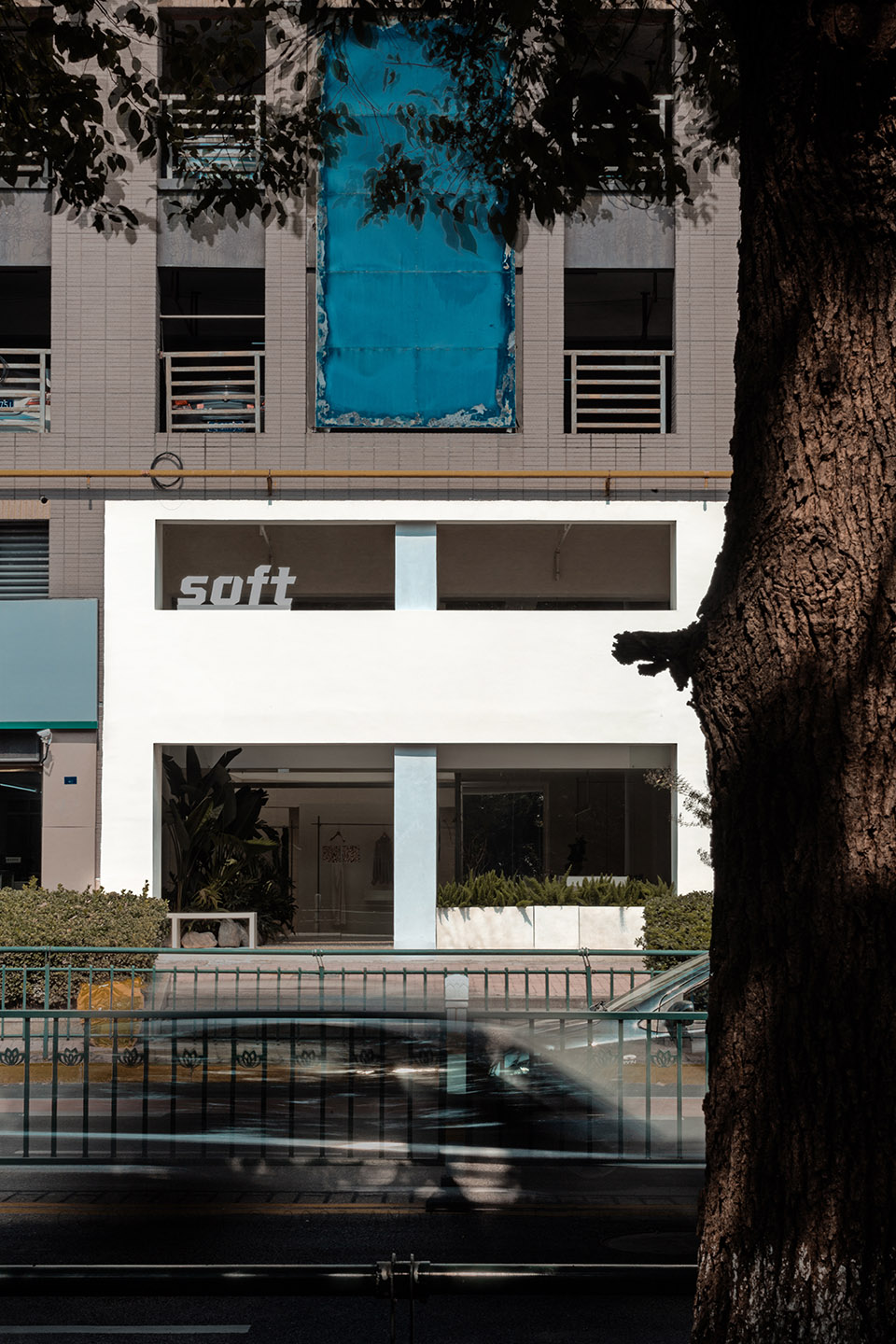 SOFT服装店，江苏 / 艾得设计事务所 - 谷德设计网