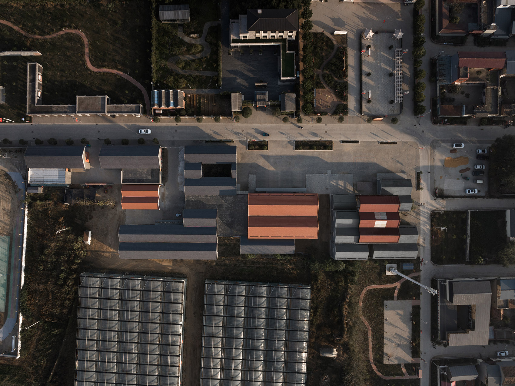 The Villager Activity Center in Niujia Village by HN Local Architecture ...