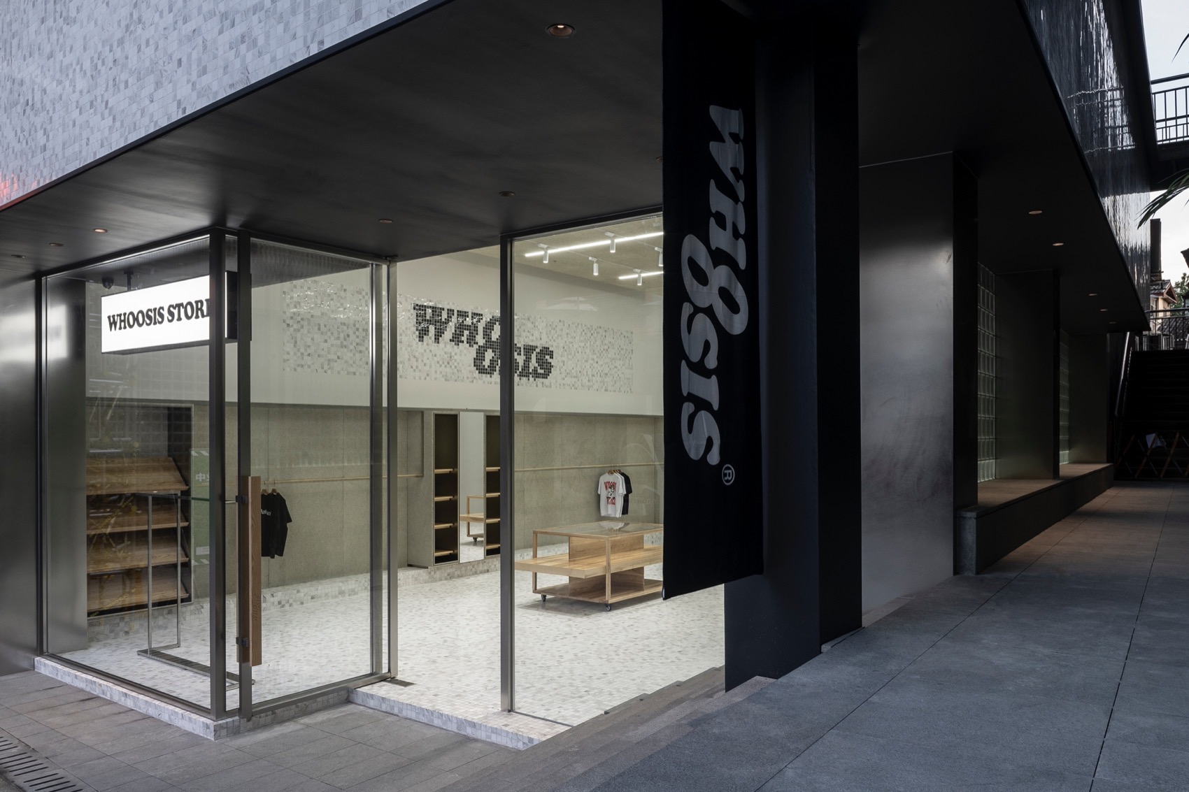 WHOOSIS Changsha Store by FON STUDIO - 谷德设计网