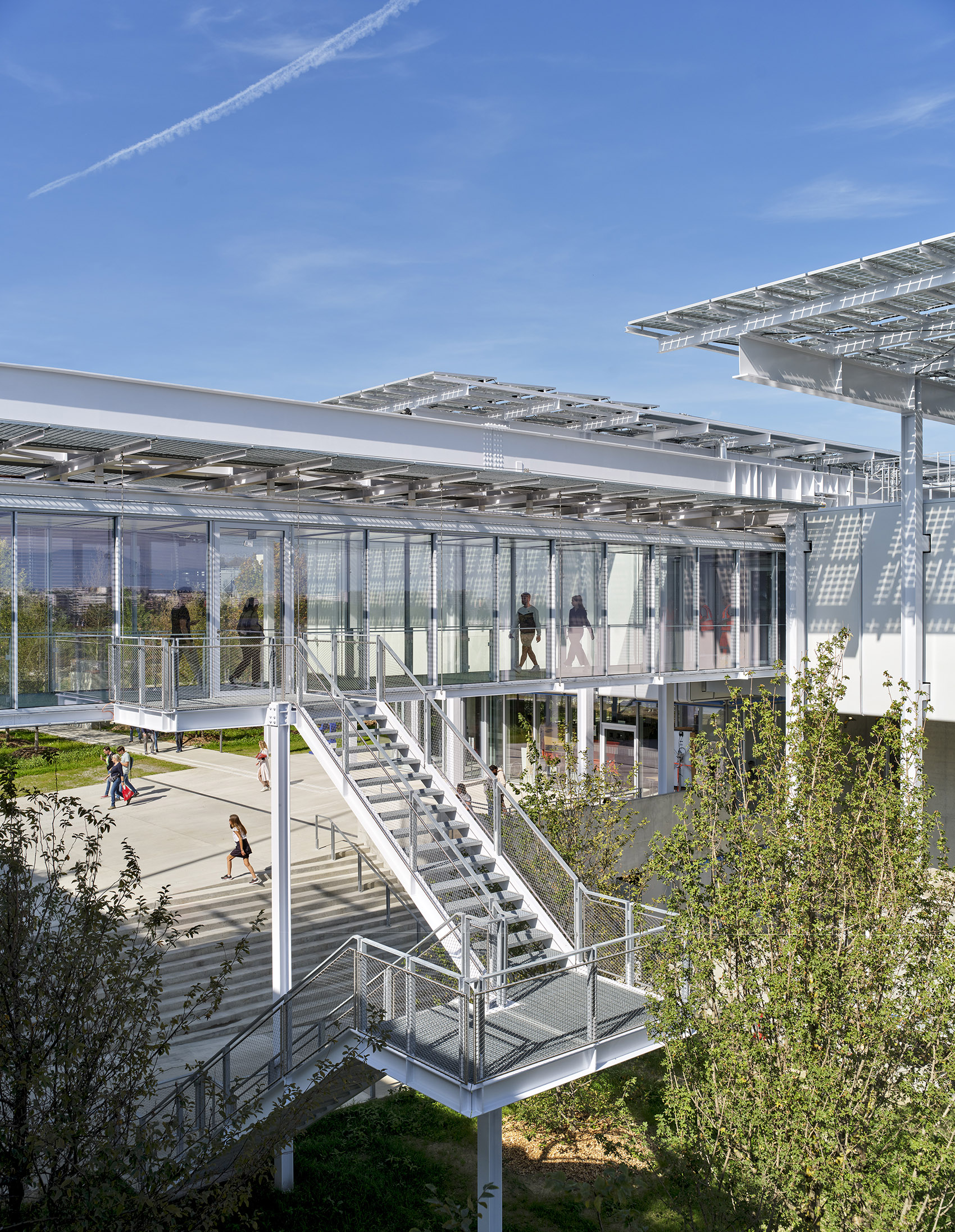 CERN Science Gateway Building by Renzo Piano Building Workshop ...