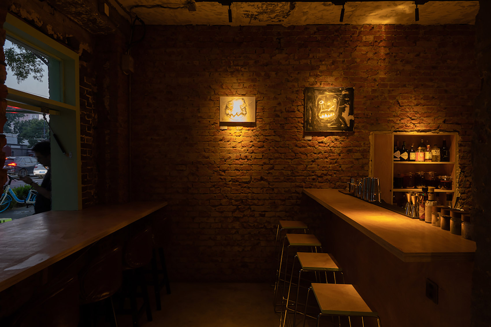 FANGLANG Hutong Community Bar Renovation by Masaya Kawashima + Daiki ...