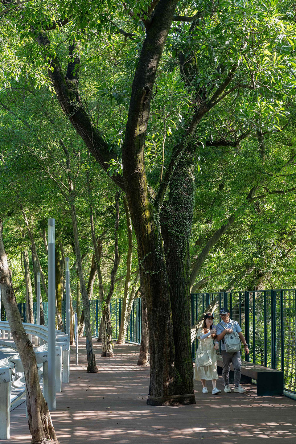 Phase I demonstration section of XILI Ecological Belt by HOPE DESIGN ...