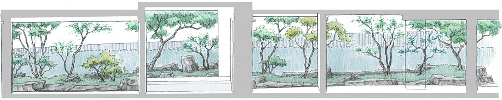 Gui Yu Shan Fang Landscape by July Design Group - 谷德设计网