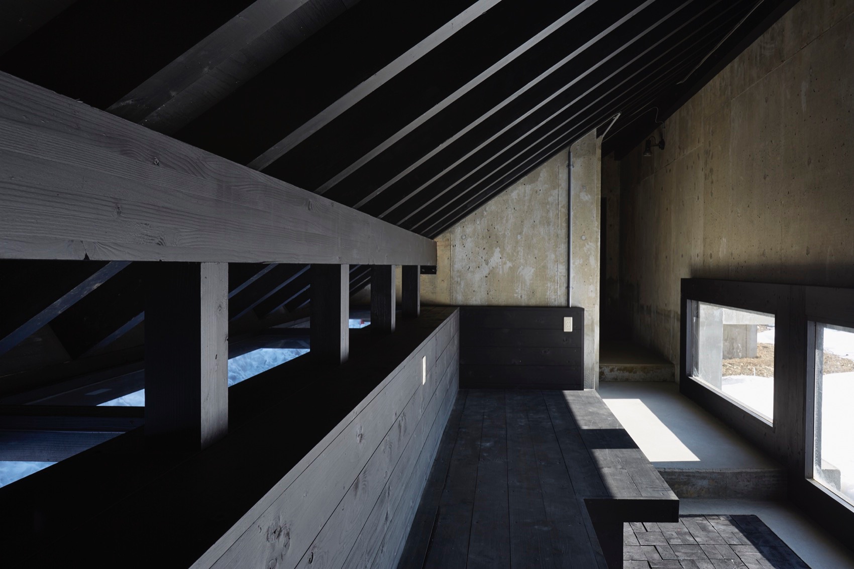 INVERTED HOUSE by Team AHO (Studio Neven Mikac Fuchs with Raphael Zuber ...