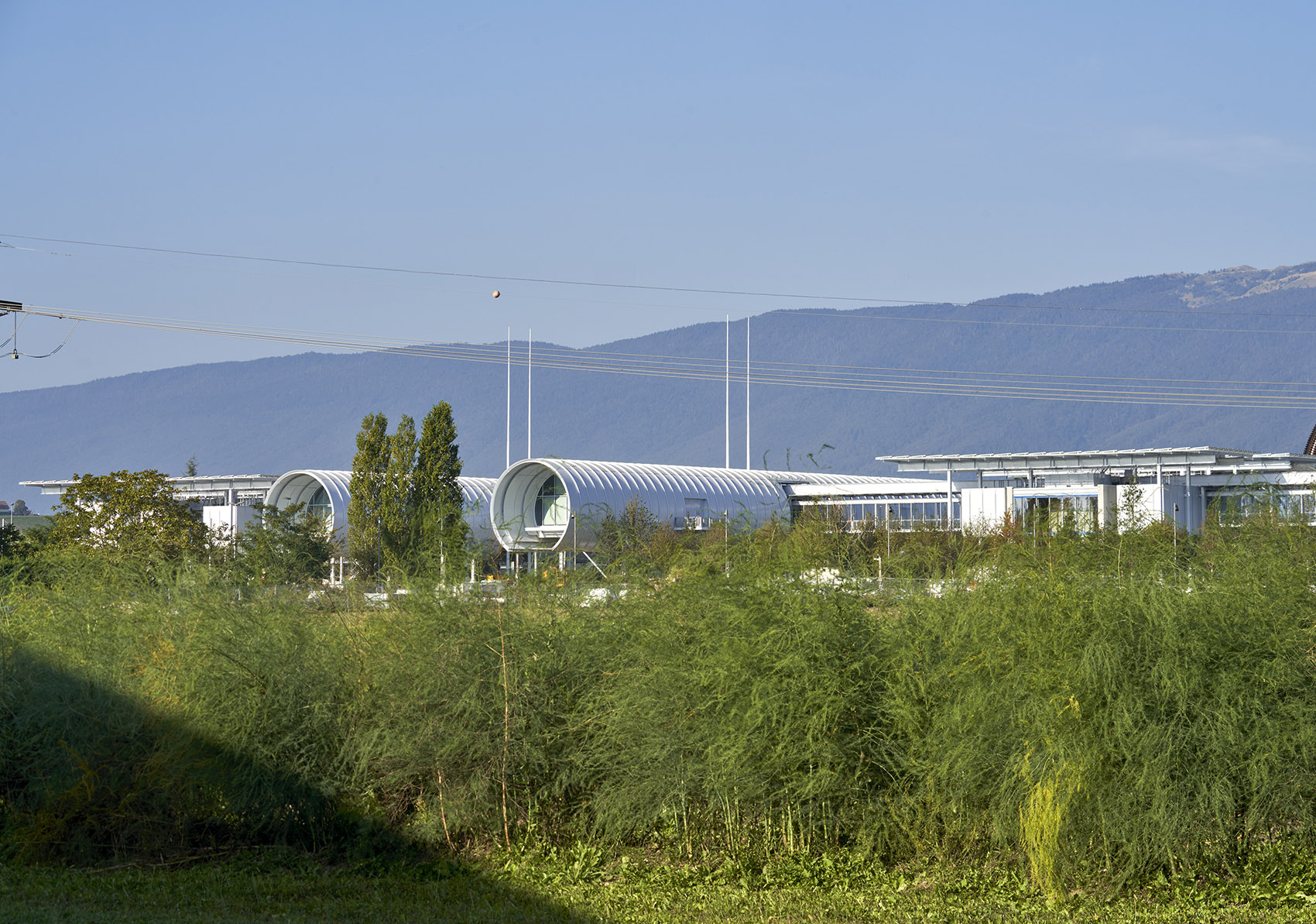CERN Science Gateway Building by Renzo Piano Building Workshop ...