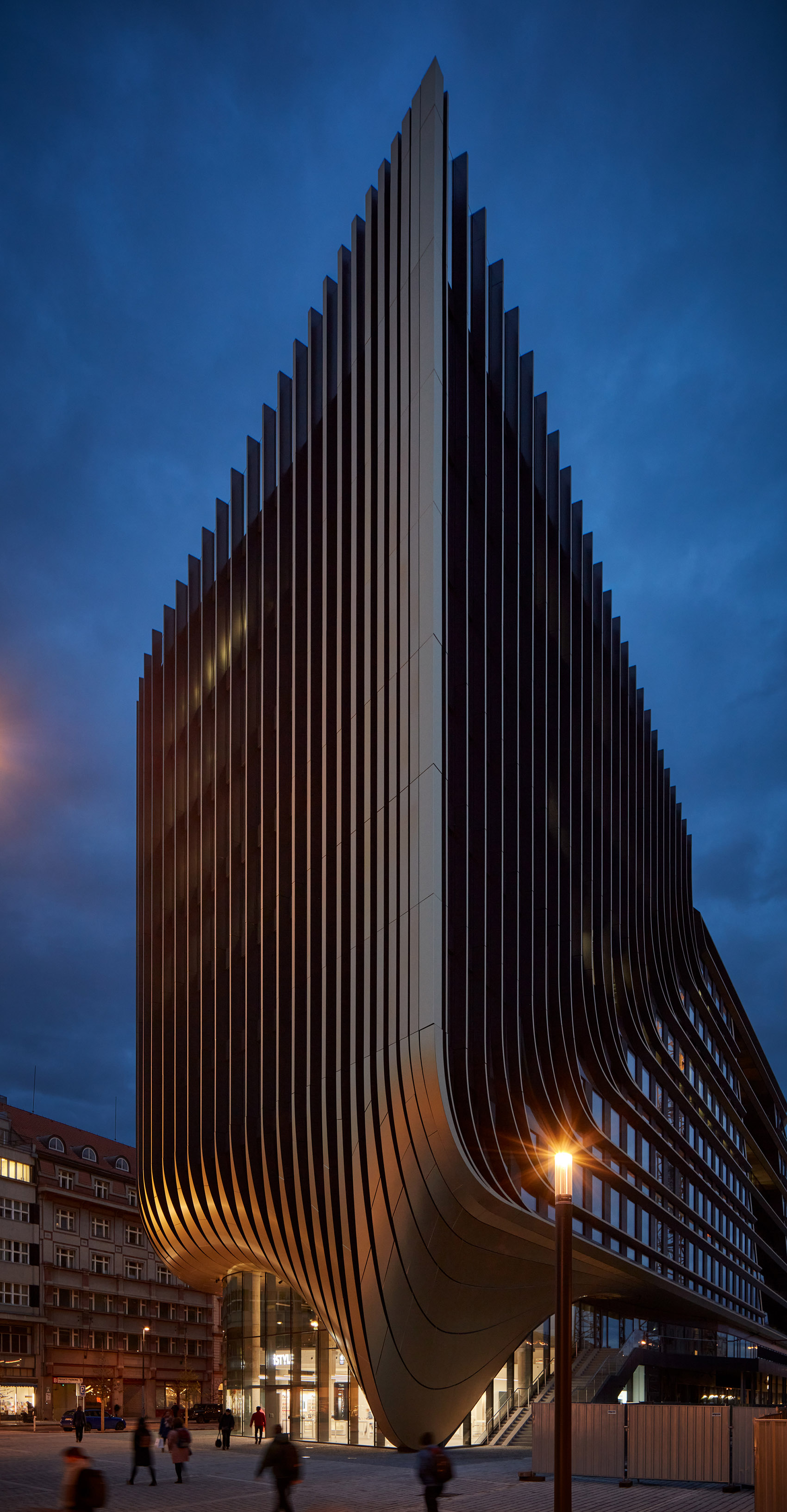 Masarycka Prague by Zaha Hadid Architects - 谷德设计网
