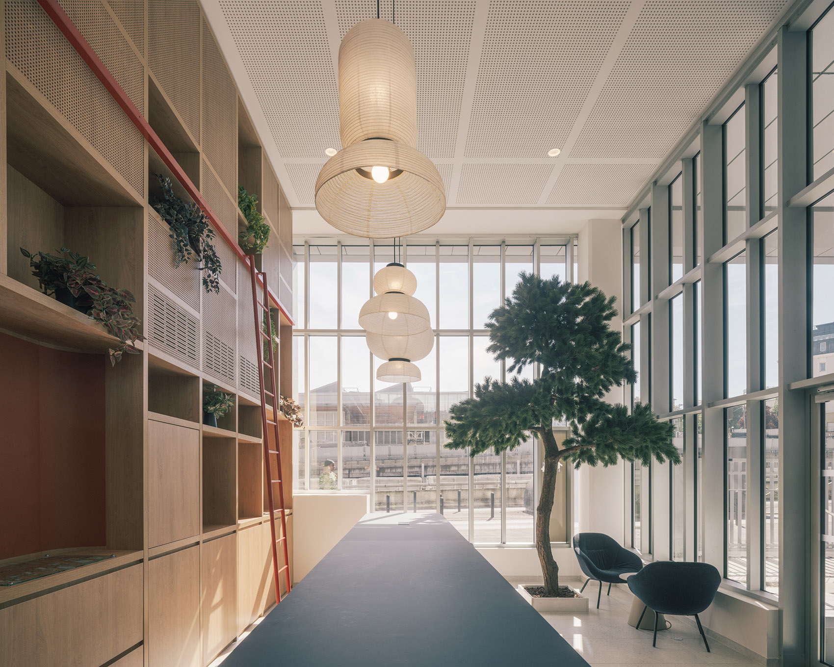 Mixed-use development Gentilly (Greater Paris)by ALTA - 谷德设计网