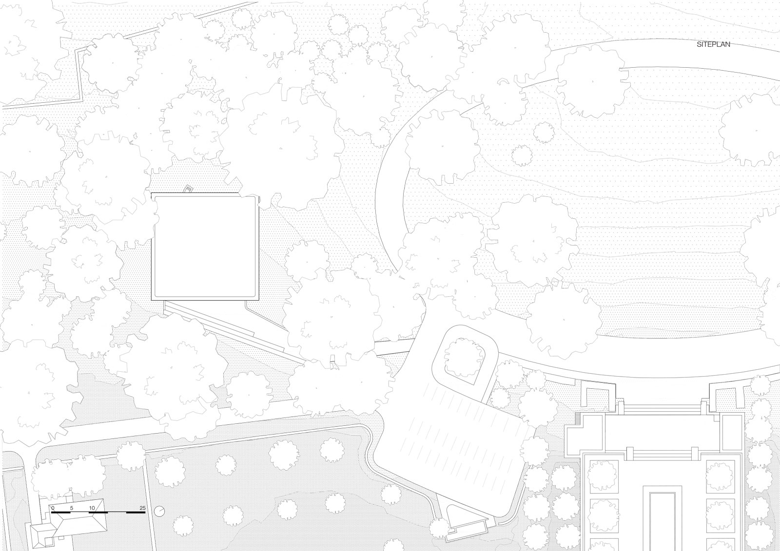 Visitor Center at the Netherlands American Cemetery in Margraten by ...