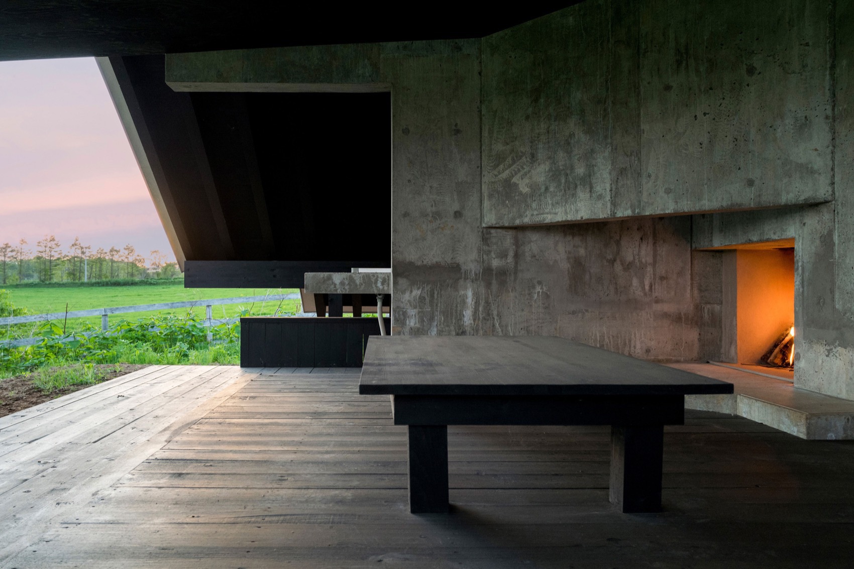 INVERTED HOUSE by Team AHO (Studio Neven Mikac Fuchs with Raphael Zuber ...