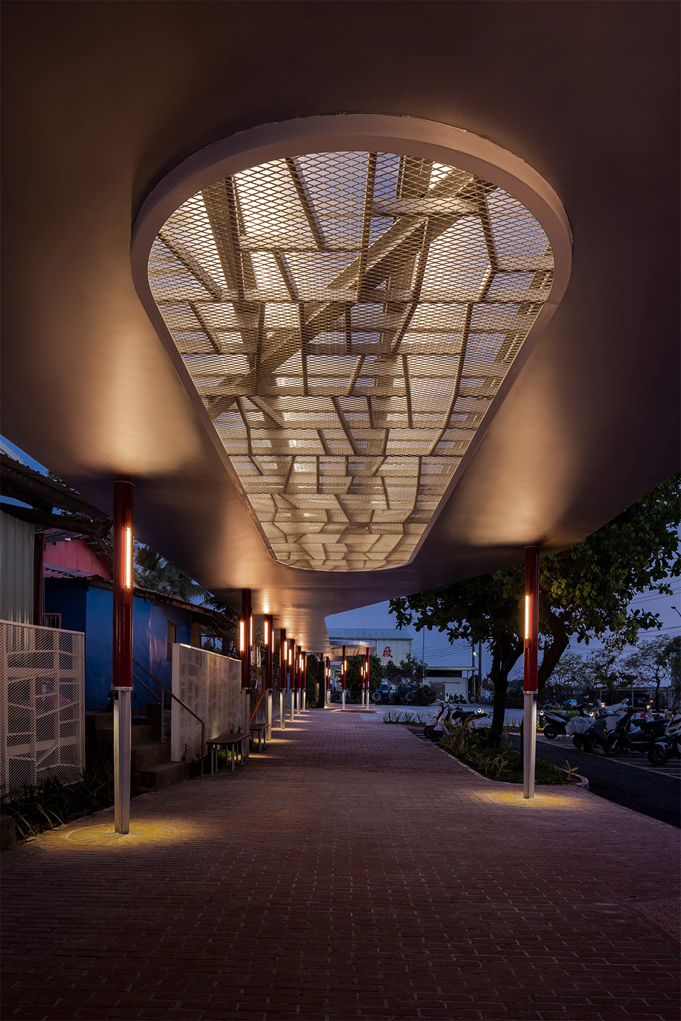 Pointe Pavilion by J.R Architects - 谷德设计网