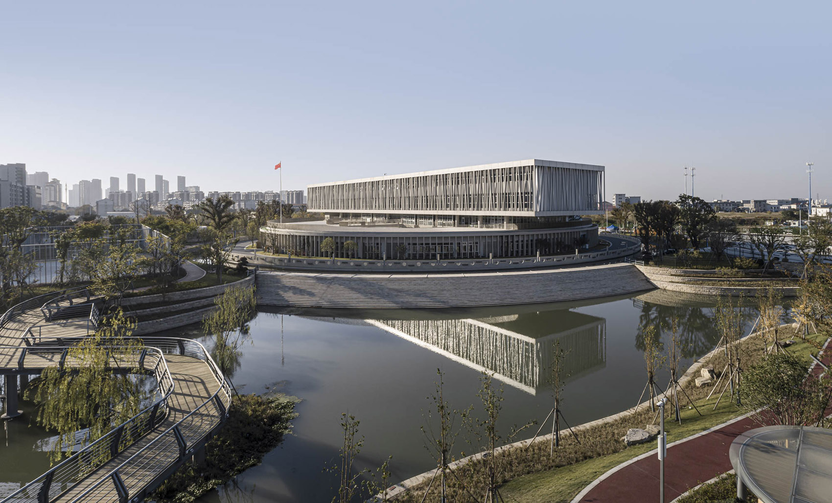 Shaoxing Shangyu First Experimental Kindergarten by 9-Town Design ...