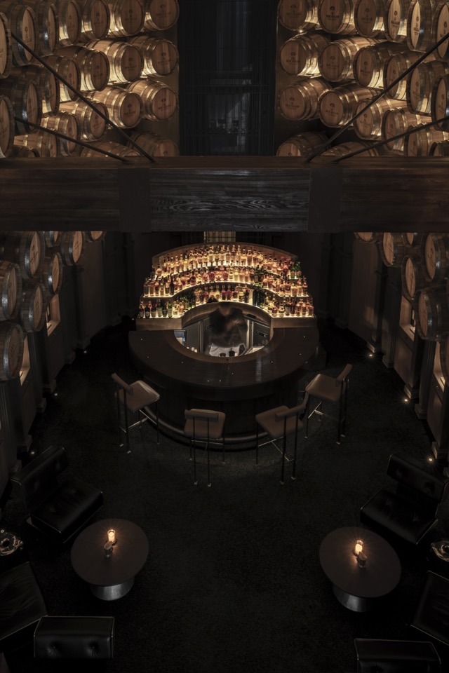 The X Macallan Bar by Jingle Design - 谷德设计网