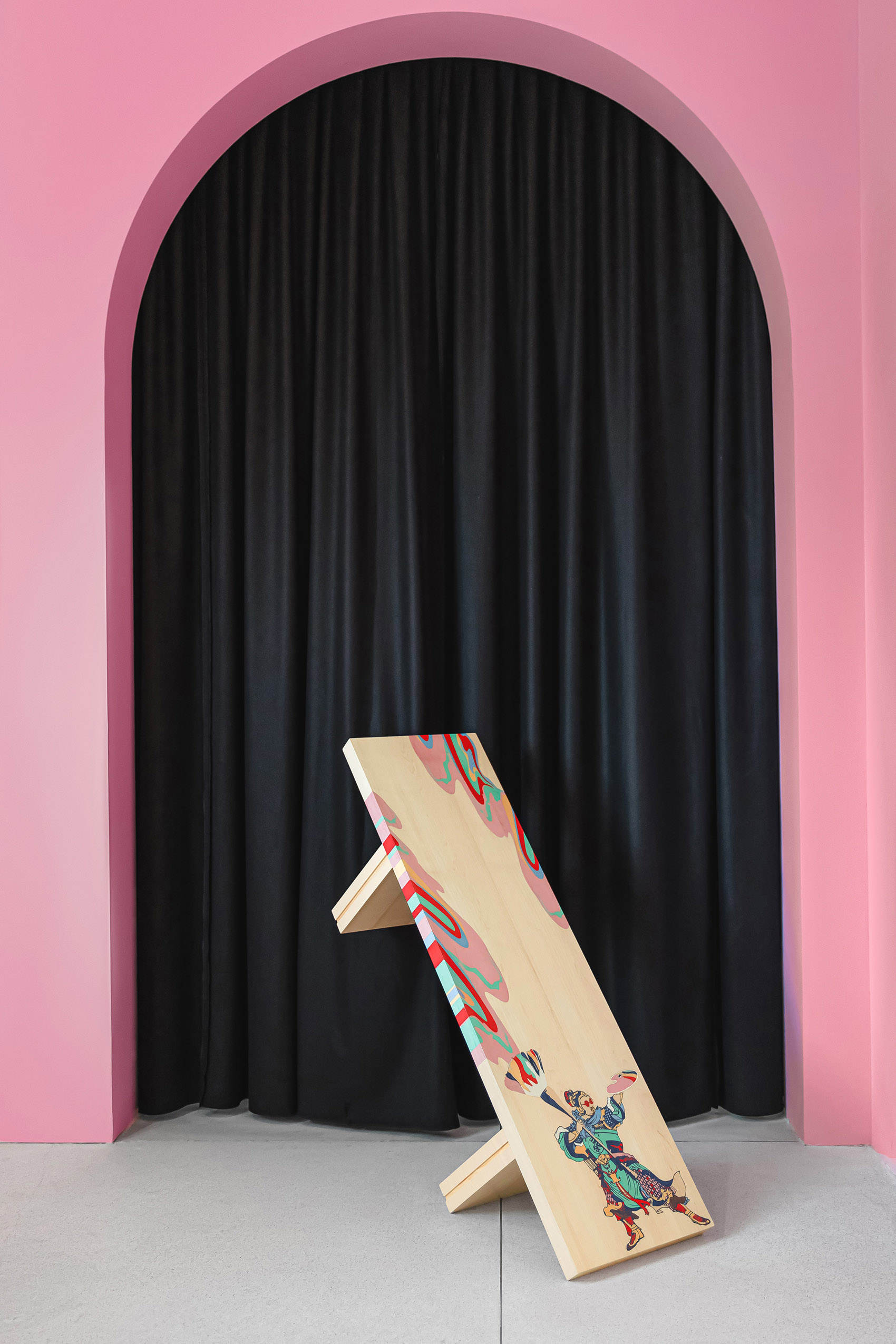 A Journey of All and None by Mao Hua + artist Jacky Tsai - 谷德设计网