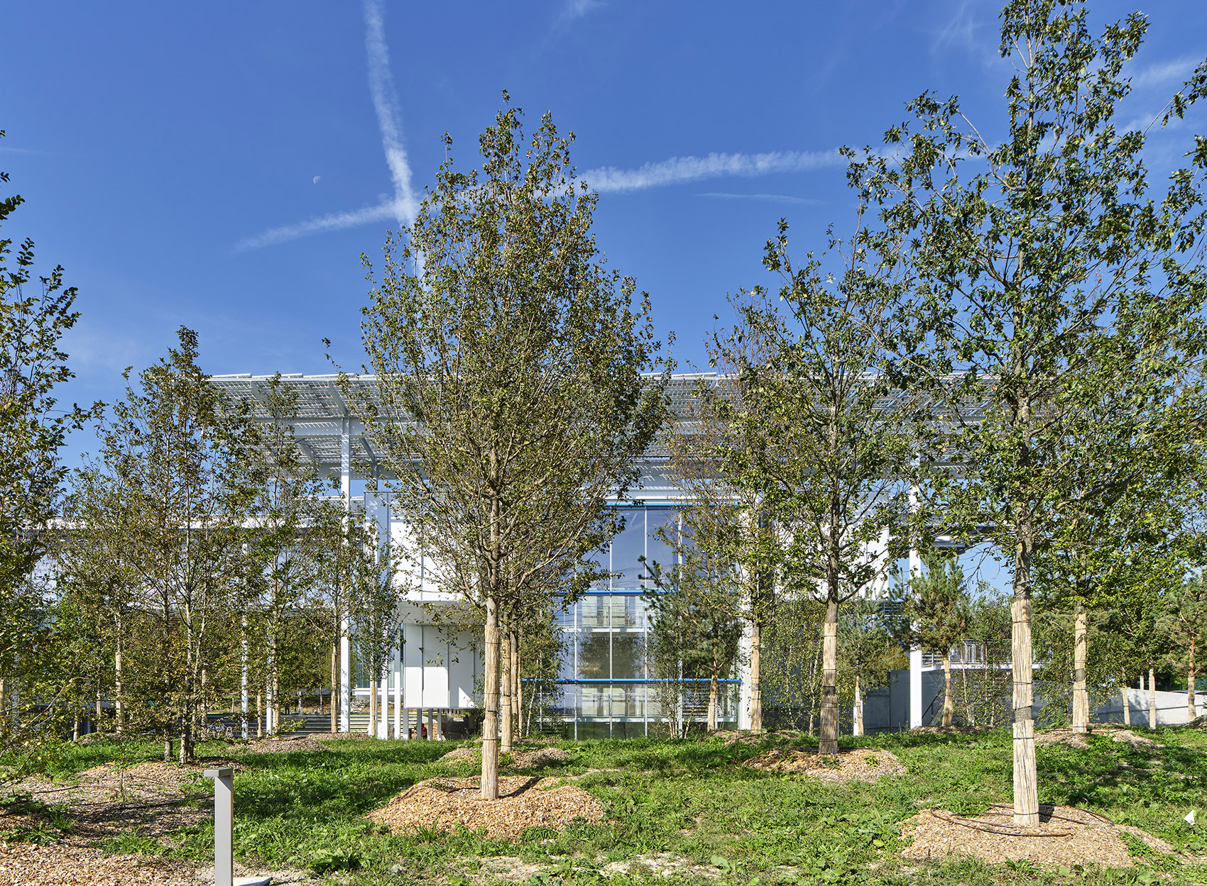 CERN Science Gateway Building by Renzo Piano Building Workshop ...