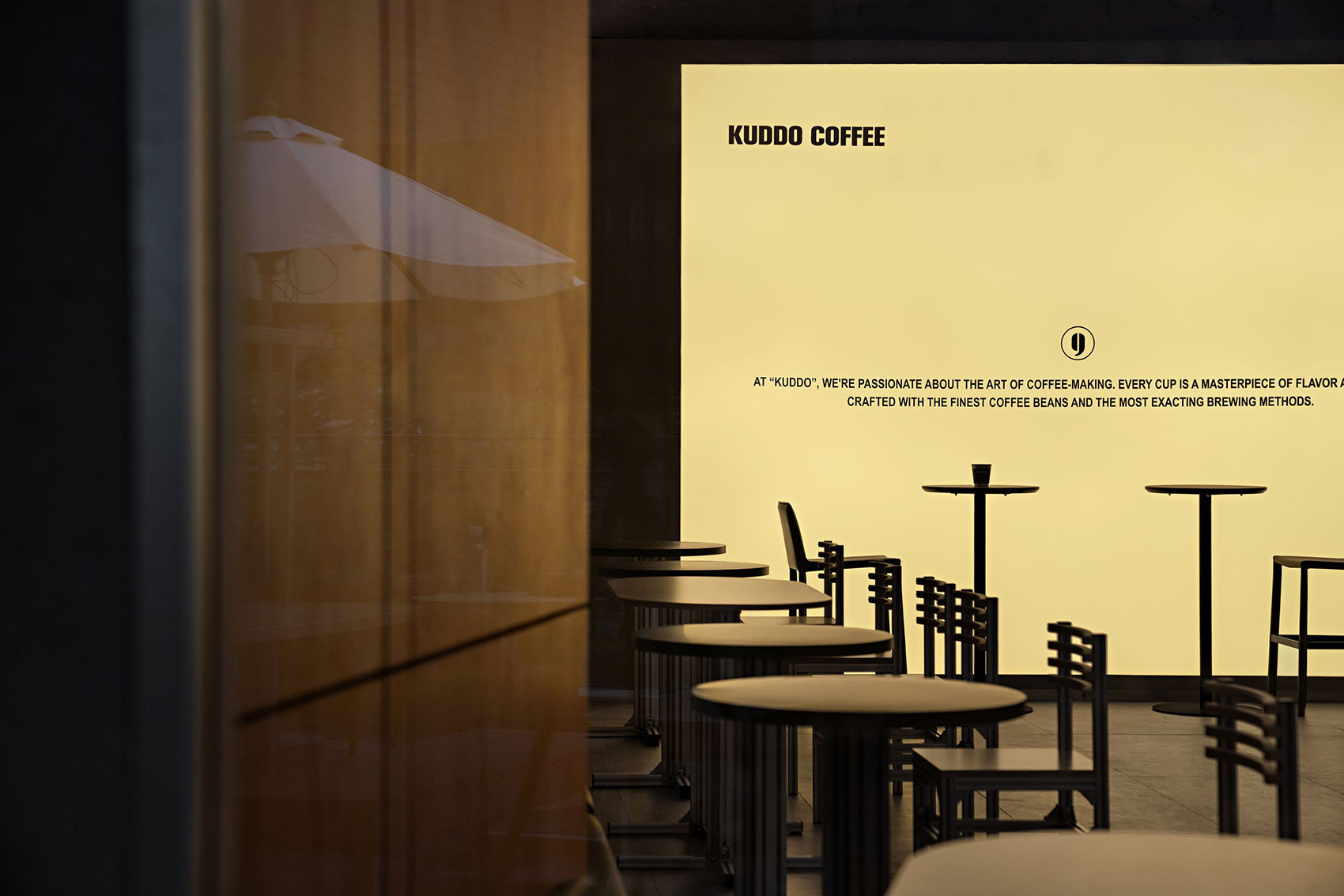 KUDDO COFFEE (Wanxiangqianhai Store) by JM2 studio - 谷德设计网