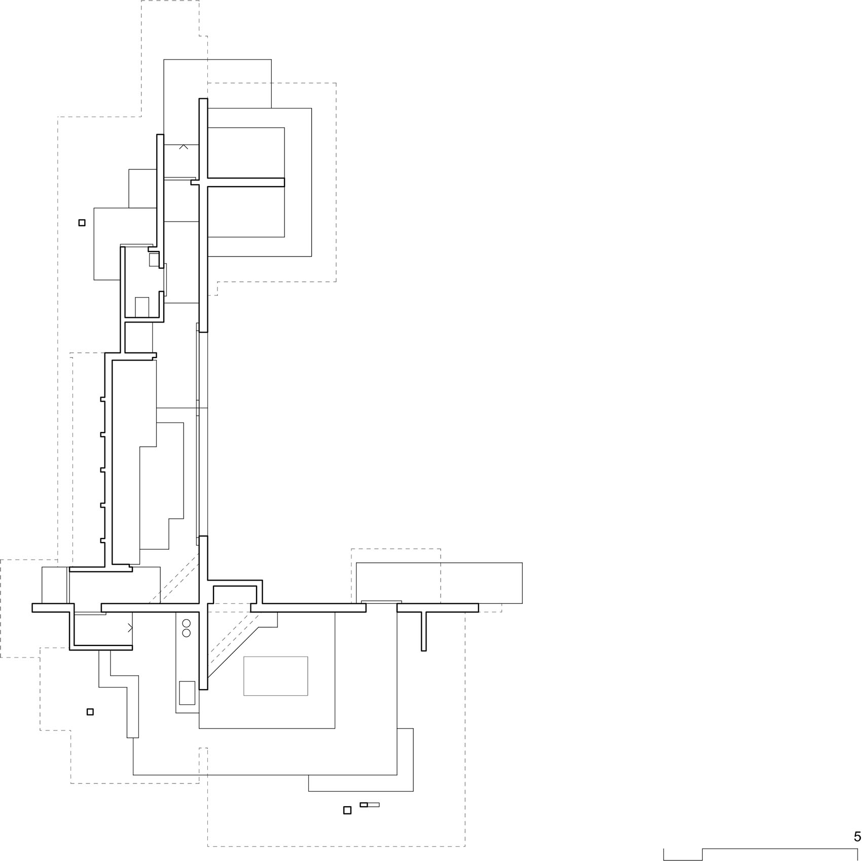 INVERTED HOUSE by Team AHO (Studio Neven Mikac Fuchs with Raphael Zuber ...