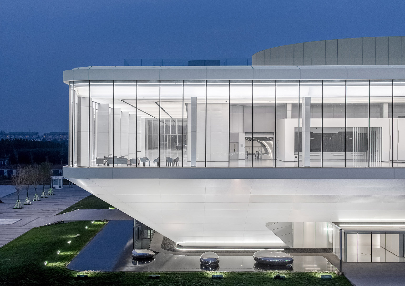 Promotion Center of High-Tech Park, China by Yunchao Xu/Atelier Apeiron ...