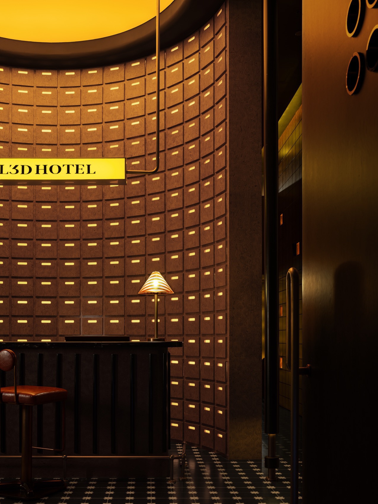 April 3rd Hotel by Hunan Ruler Plating Aesthetic Decoration Engineering ...