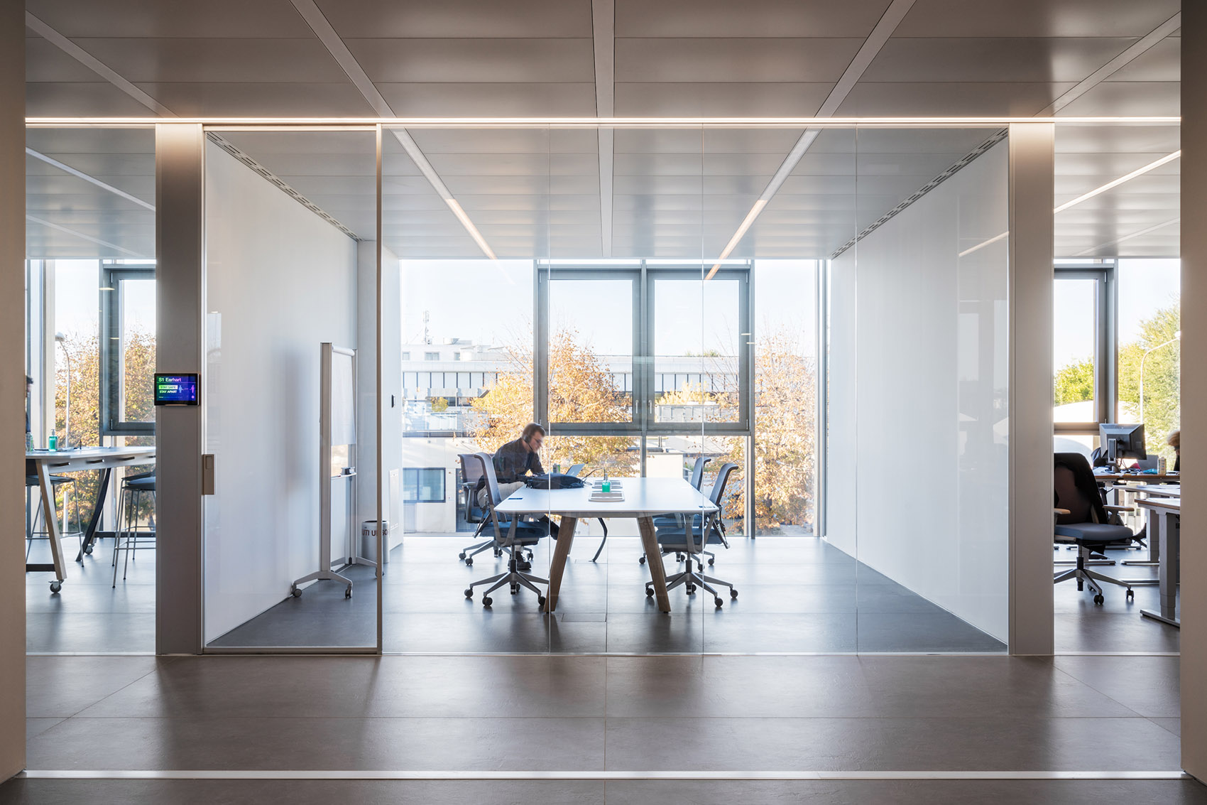 Building S R & D Tetra Pak Modena Campus by ZPZ Partners - 谷德设计网