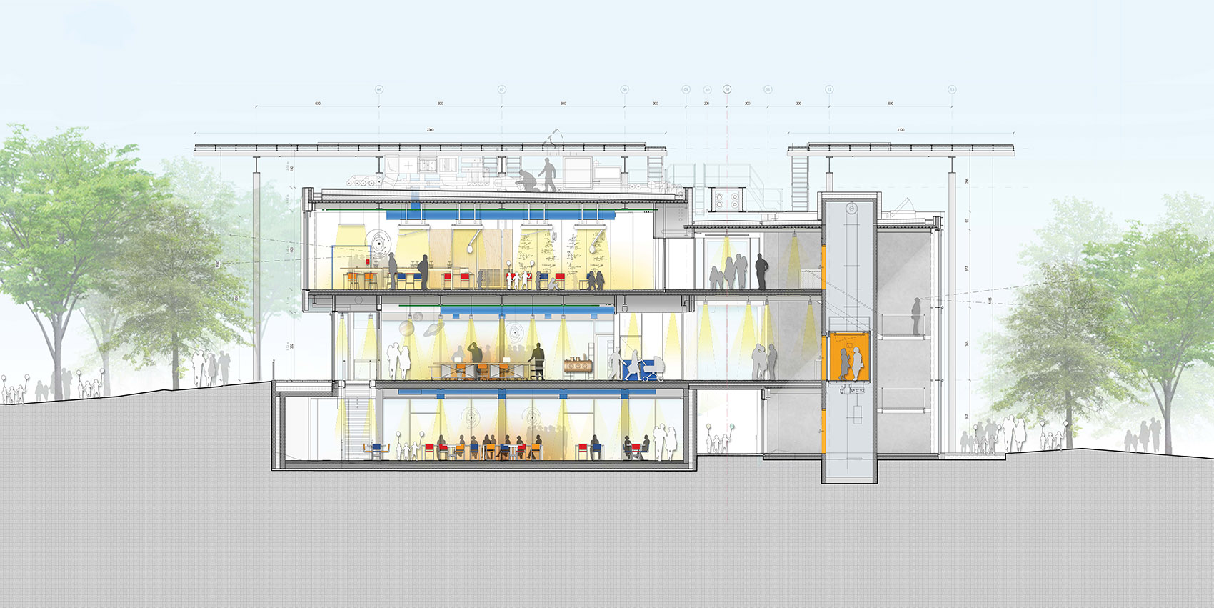 CERN Science Gateway Building by Renzo Piano Building Workshop ...
