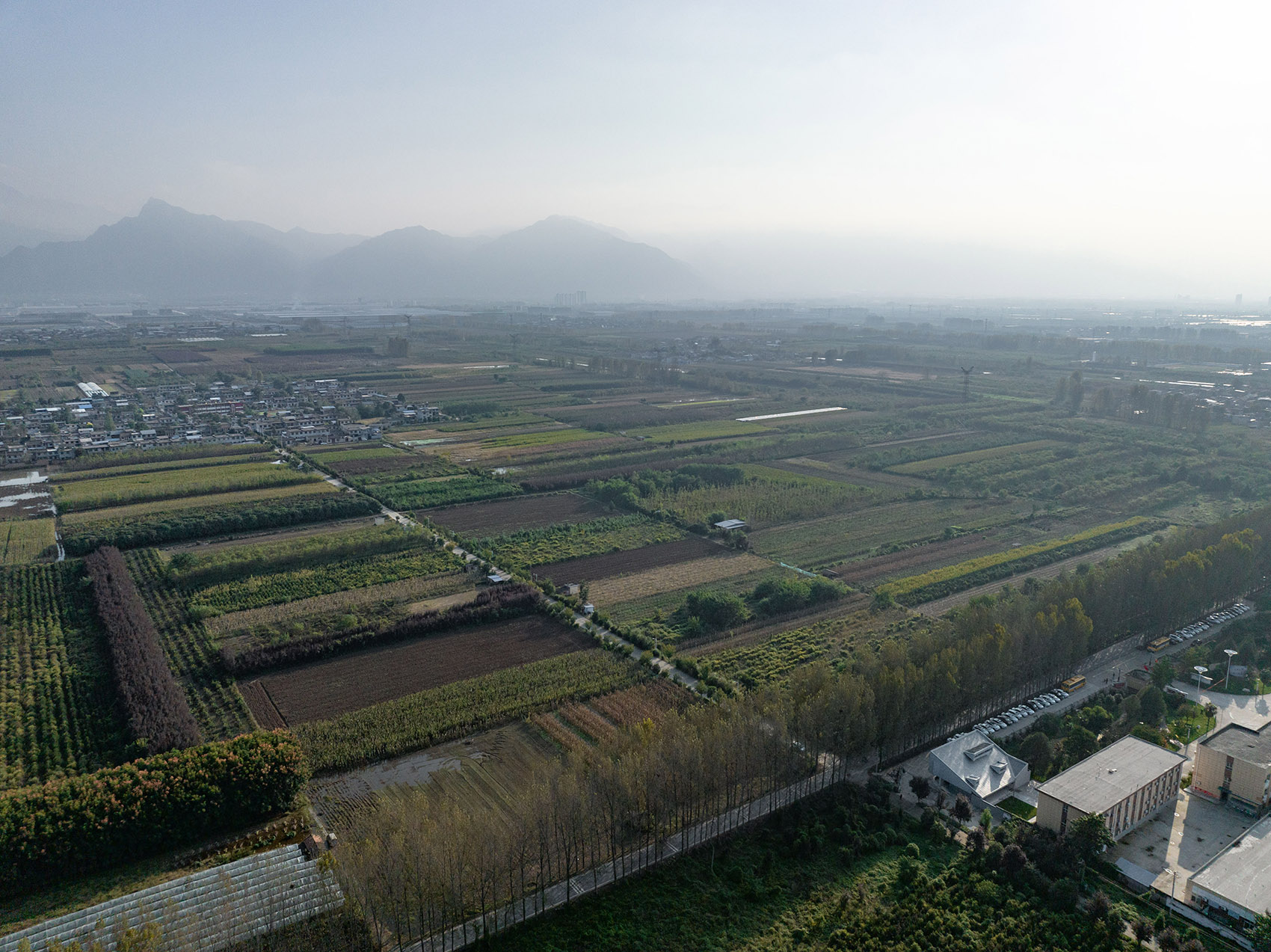 Qinfeng Library for Shaanxi Hope Project by Wall Architects of XAUAT ...
