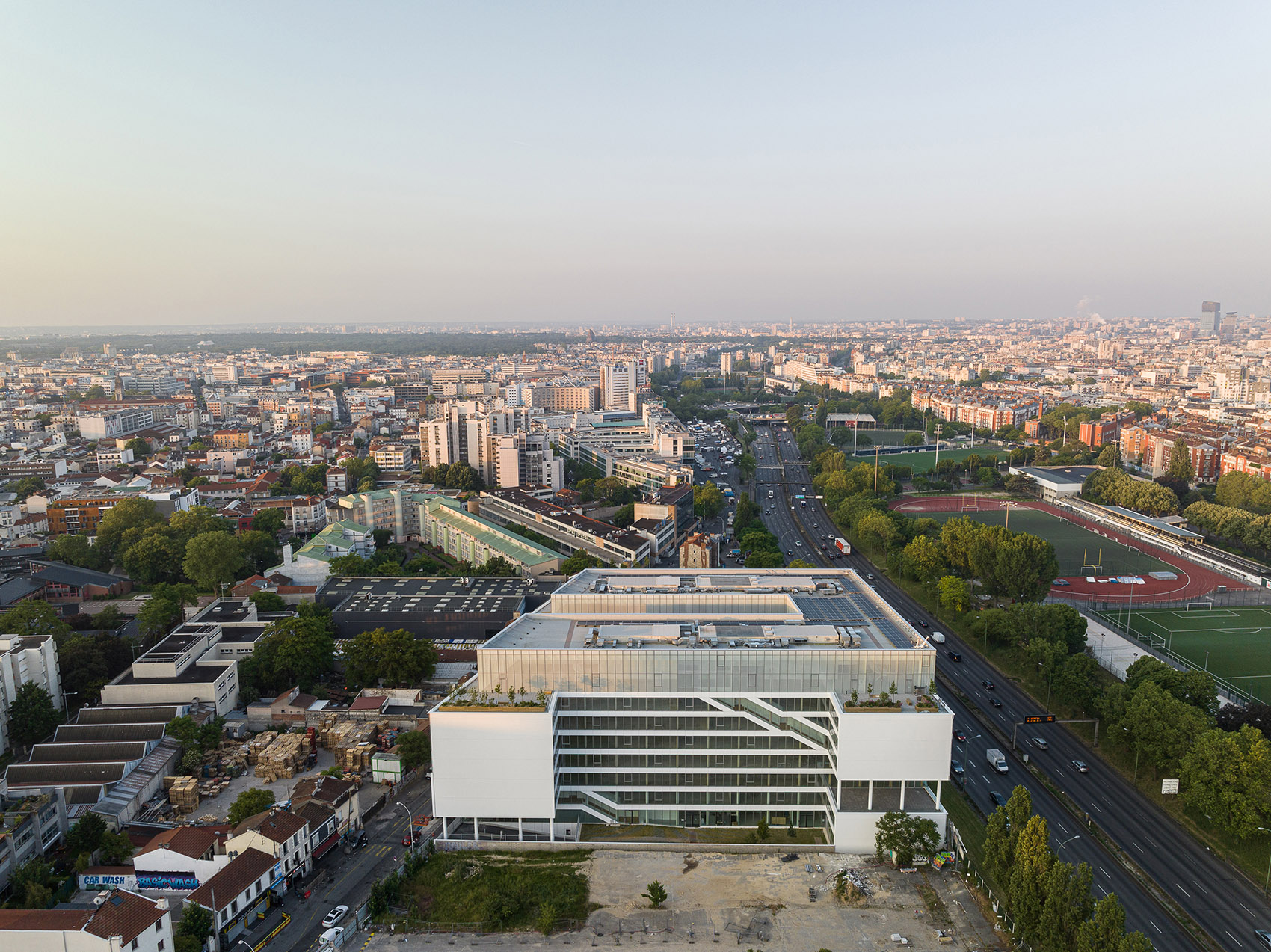 Wonder Building by Coldefy&Associates - 谷德设计网