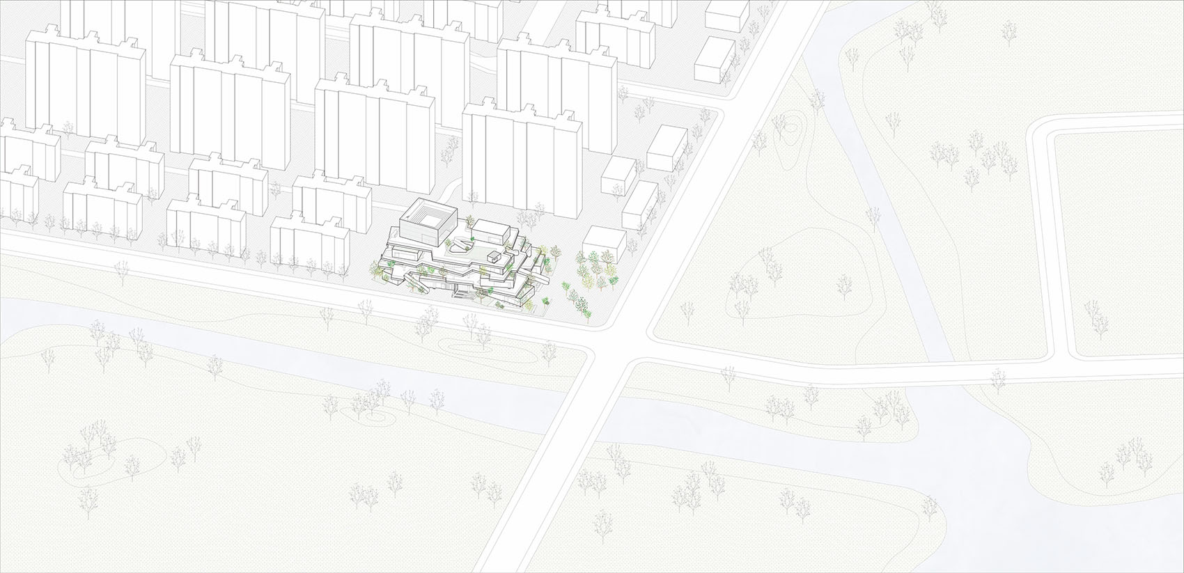 Botanical Garden of the Jiaxing Seed Art Center by B.L.U.E ...