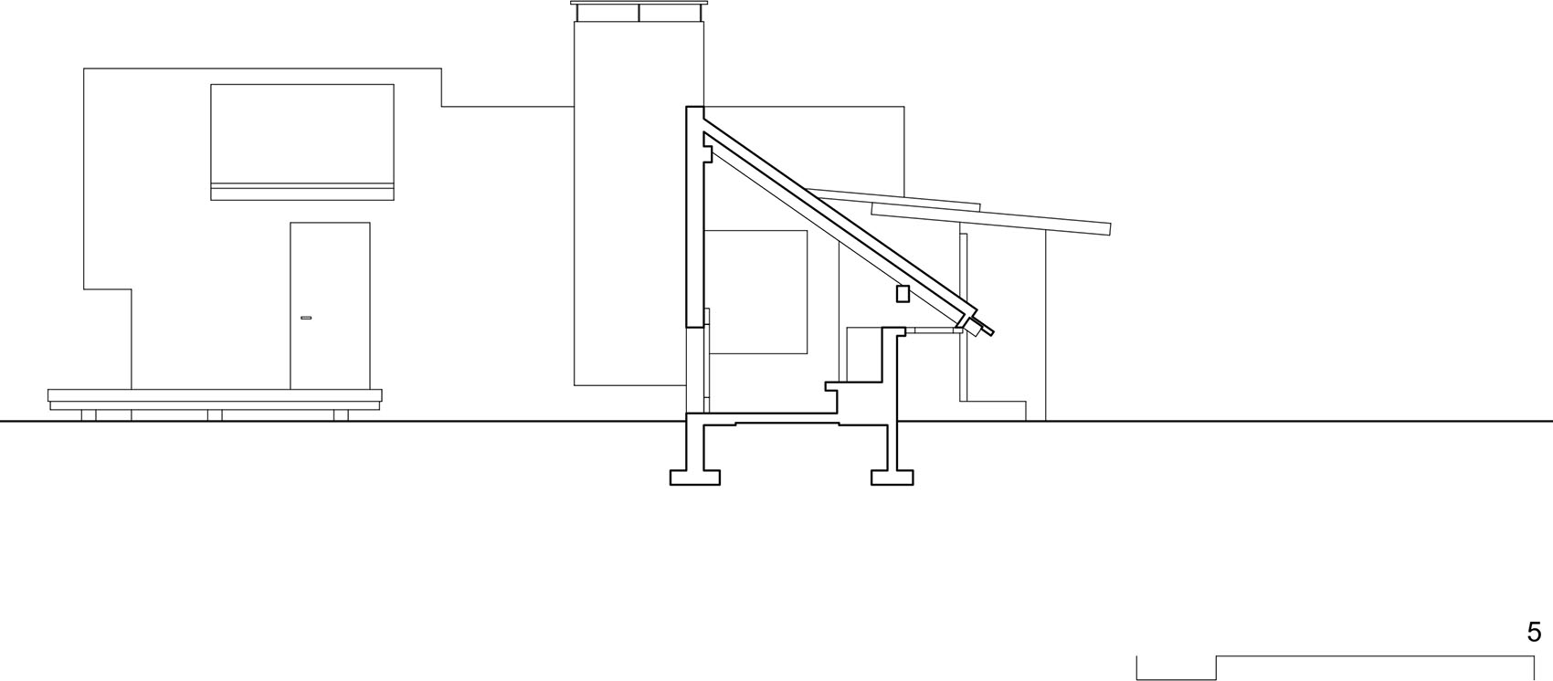 INVERTED HOUSE by Team AHO (Studio Neven Mikac Fuchs with Raphael Zuber ...