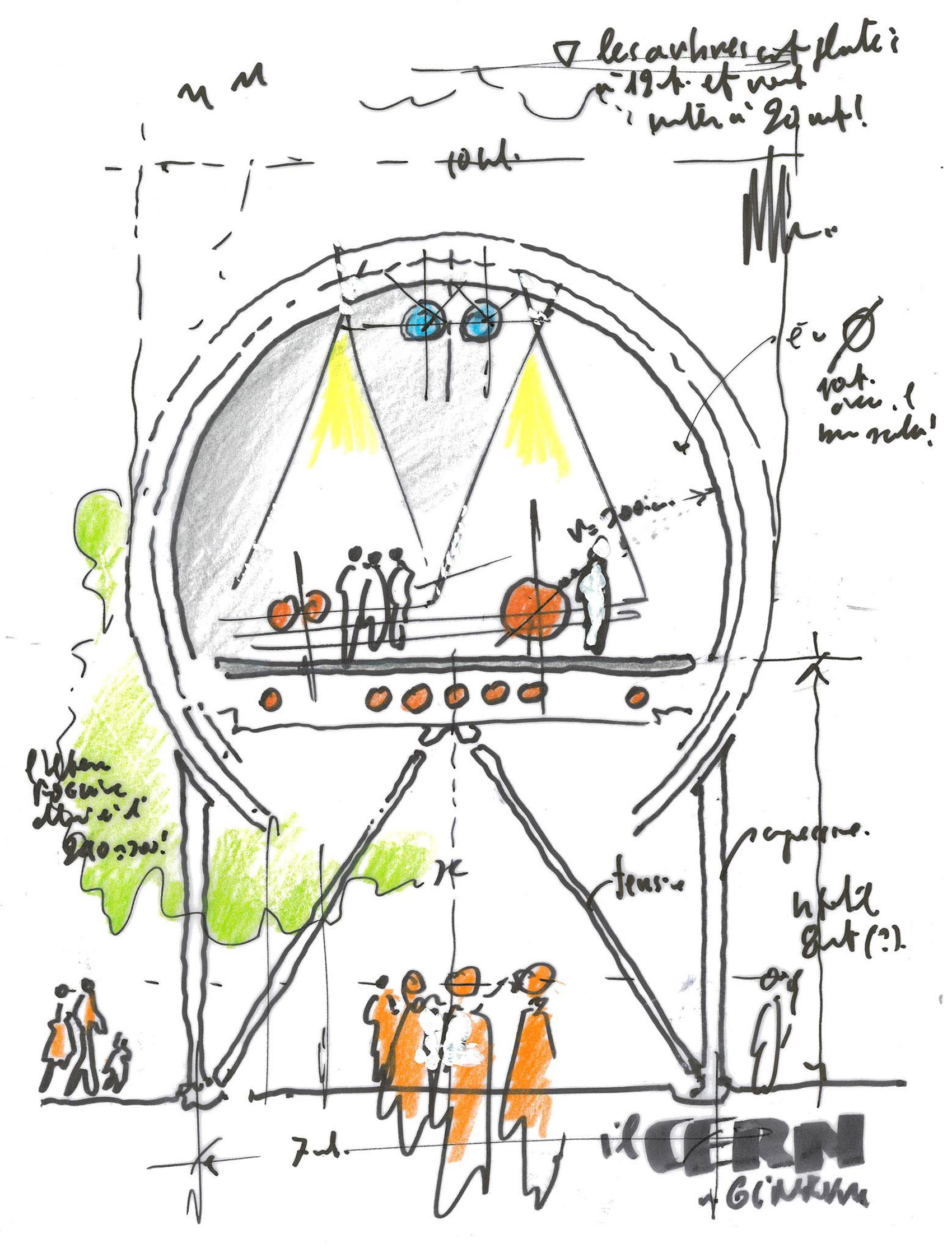 CERN Science Gateway Building by Renzo Piano Building Workshop ...