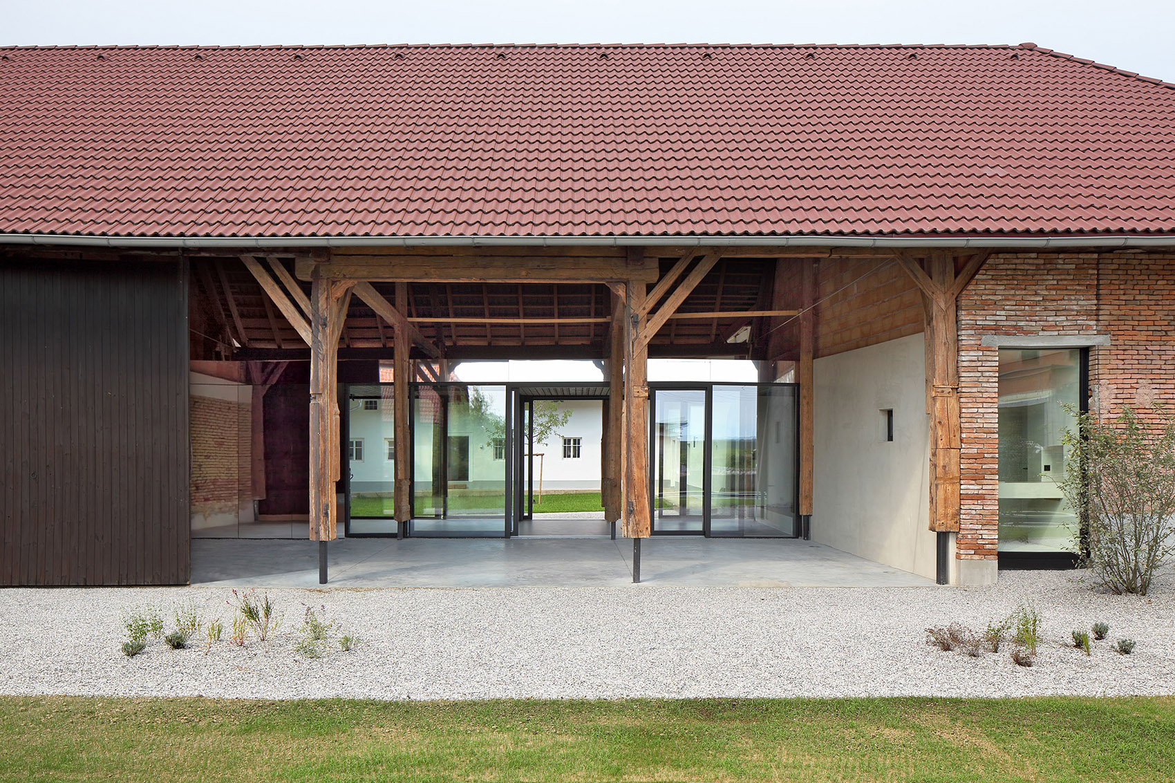 Hof B by Moser and Hager Architects ZT GmbH - 谷德设计网 Hof B by Moser and Hager Architects ZT GmbH - 谷德设计网
